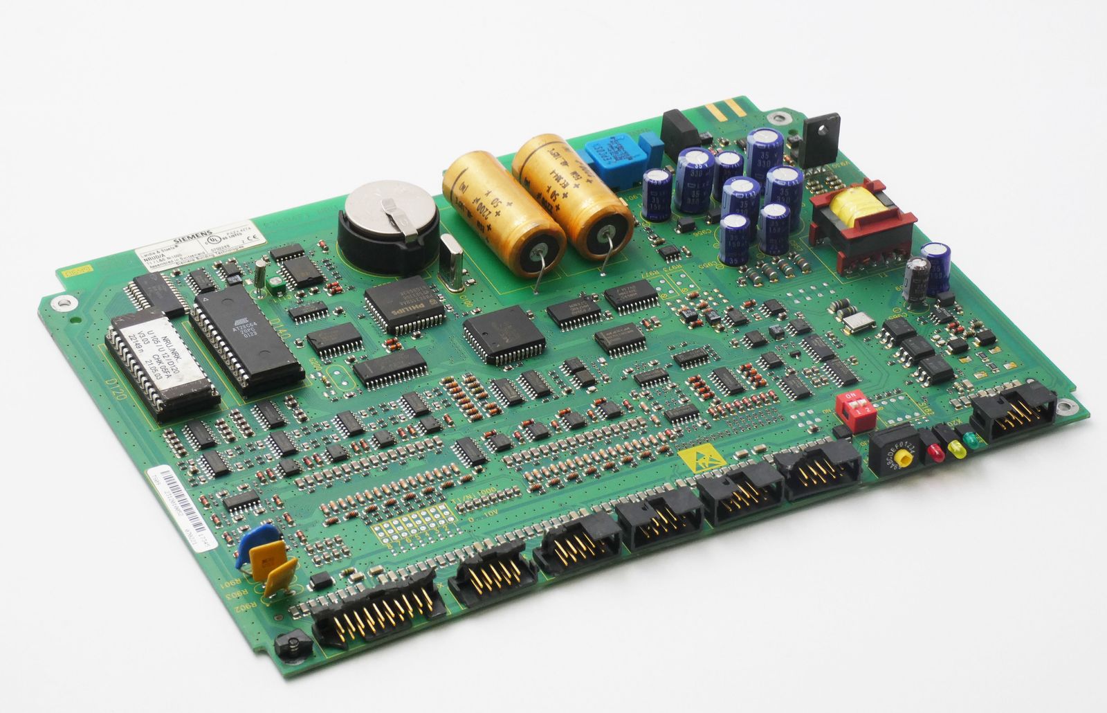 Siemens Landis & Staefa NRUD/A V3.03 Controller Card -used/Attn ...