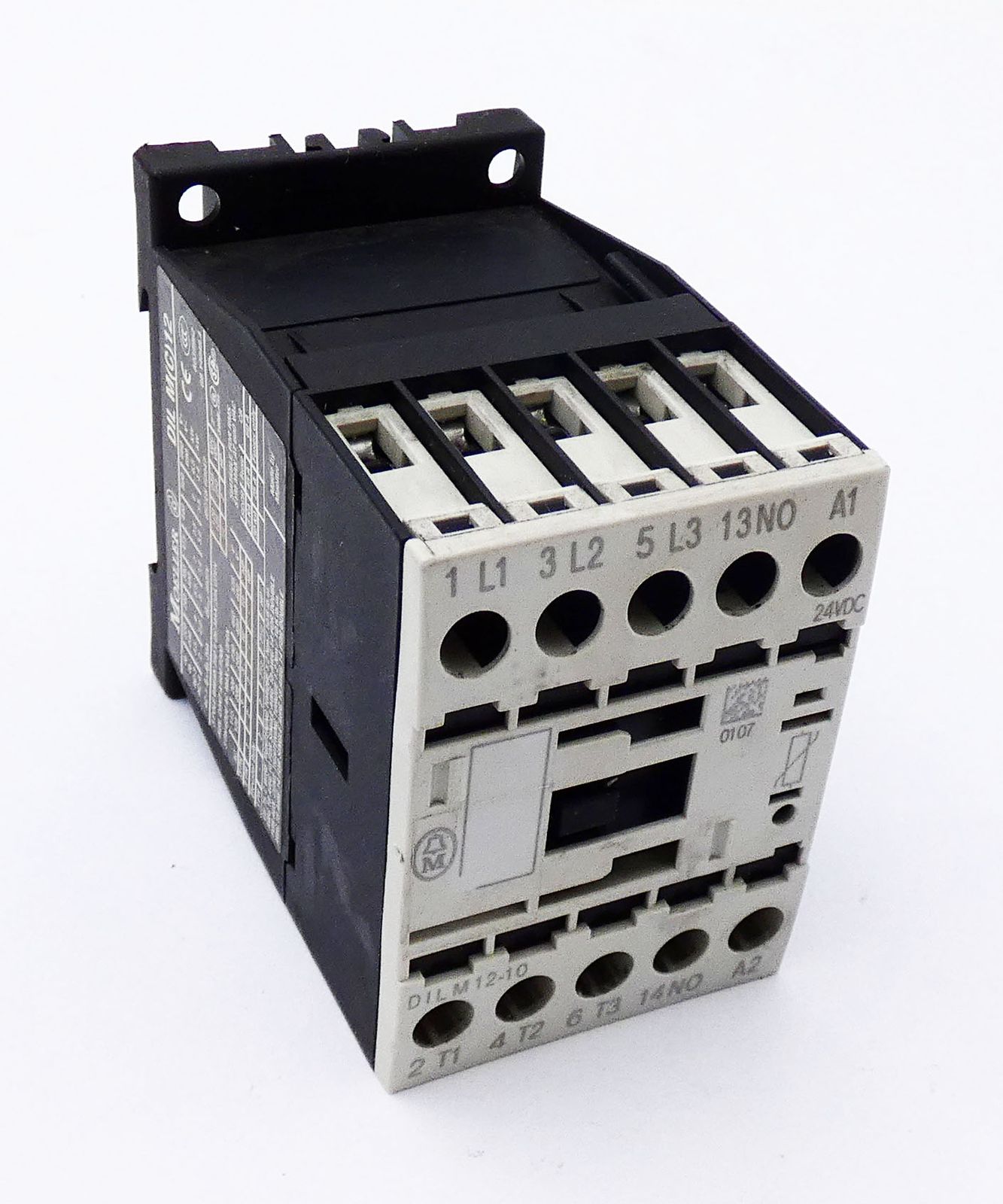 Moeller DIL M12-10 DIL M(C)12 24 VDC Leistungsschütz -used- | Maaslos ...