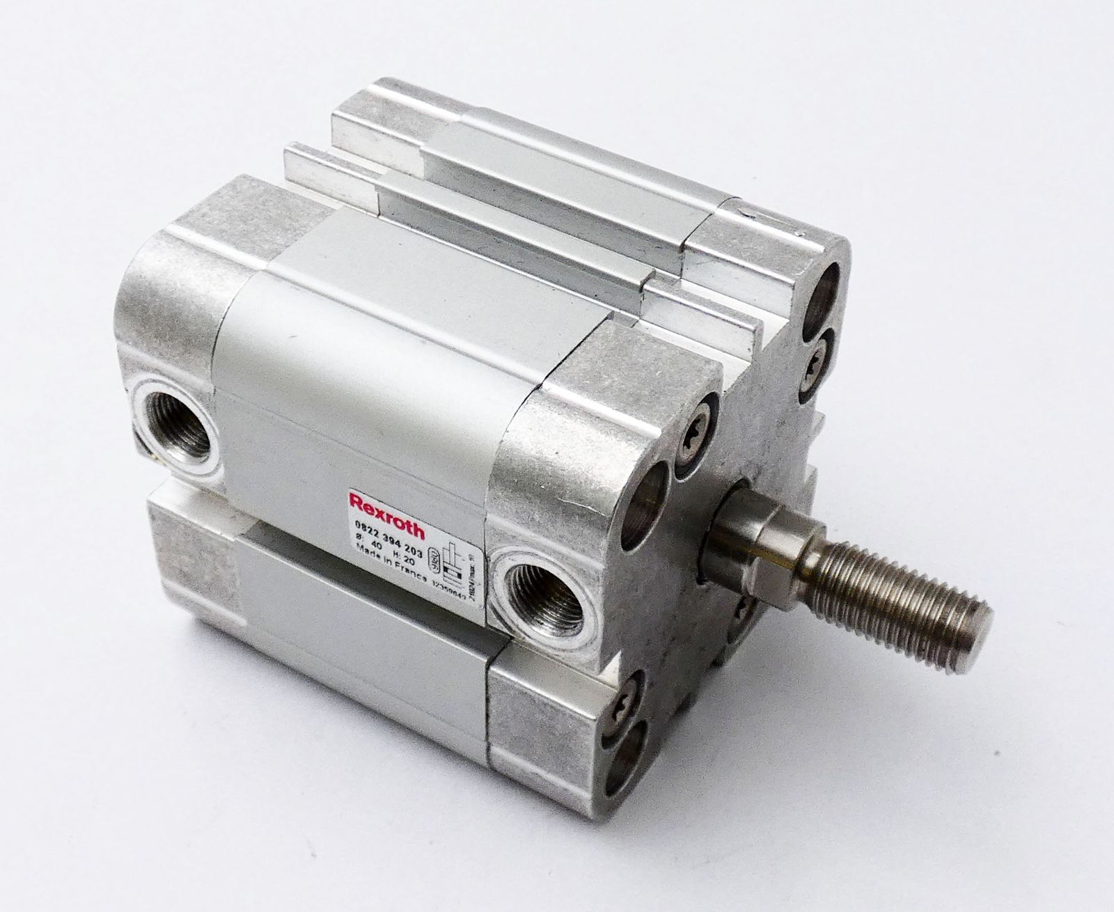 Rexroth 0822 394 203 Ø:40 H:20 Pneumatik Zylinder -used- | Maaslos ...