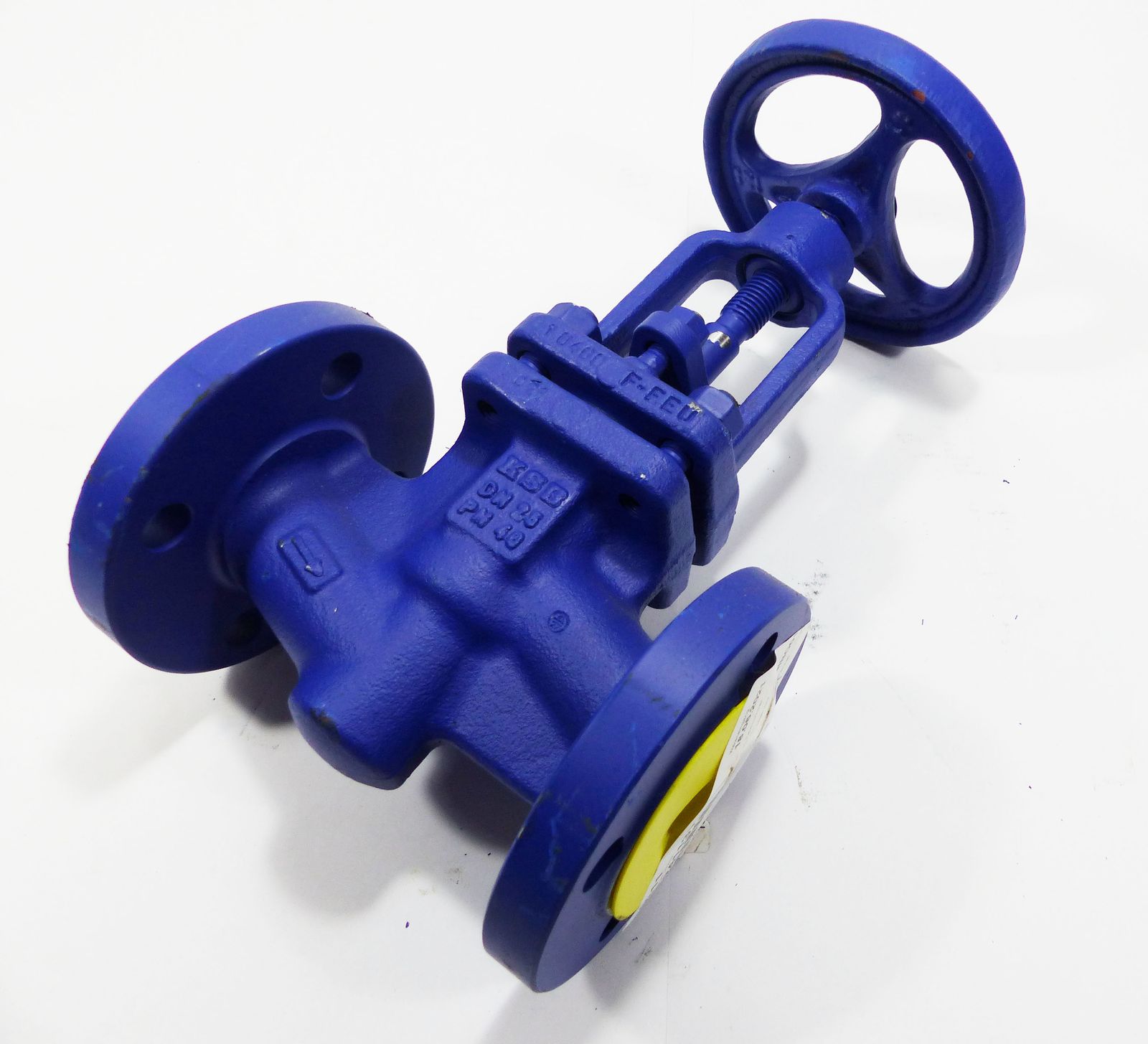 KSB 1.0460 Absperrventil mit Flanschen + Handrad DN25 PN40 -unused- | Maaslos-Guenstig.de