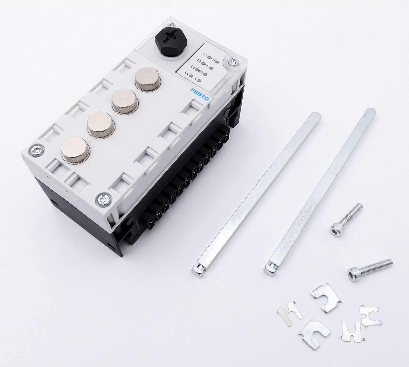 Festo CPX-CP-4-FB 526705 Anschaltung + CPX-GE-EV 195742 ...