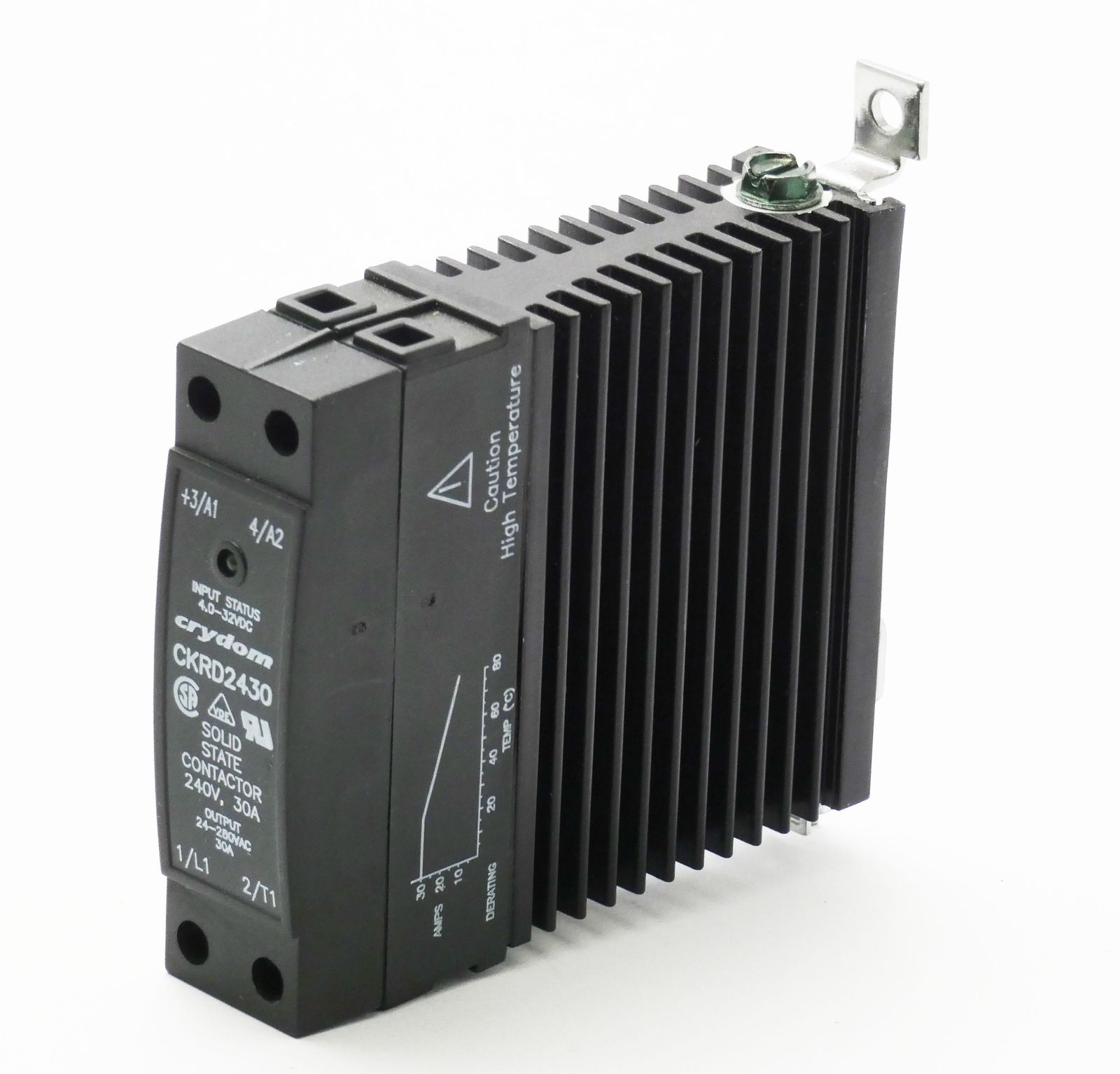 Crydom CKRD2430 240V 30A Solid State Contactor -unused- | Maaslos ...