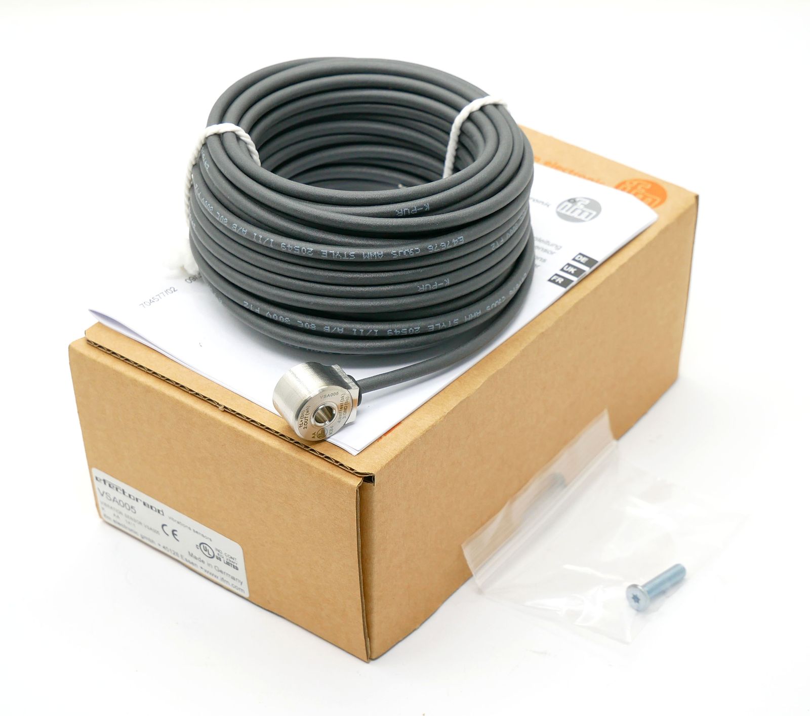 ifm electronic efector800 VSA005 Vibration Sensor -unused/OVP- | Maaslos-Guenstig.de