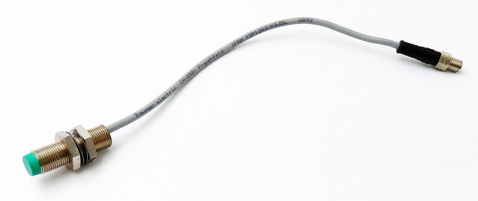Baumer electric IFRM 12P13G3/KS35L induktiver Sensor -used- | Maaslos ...