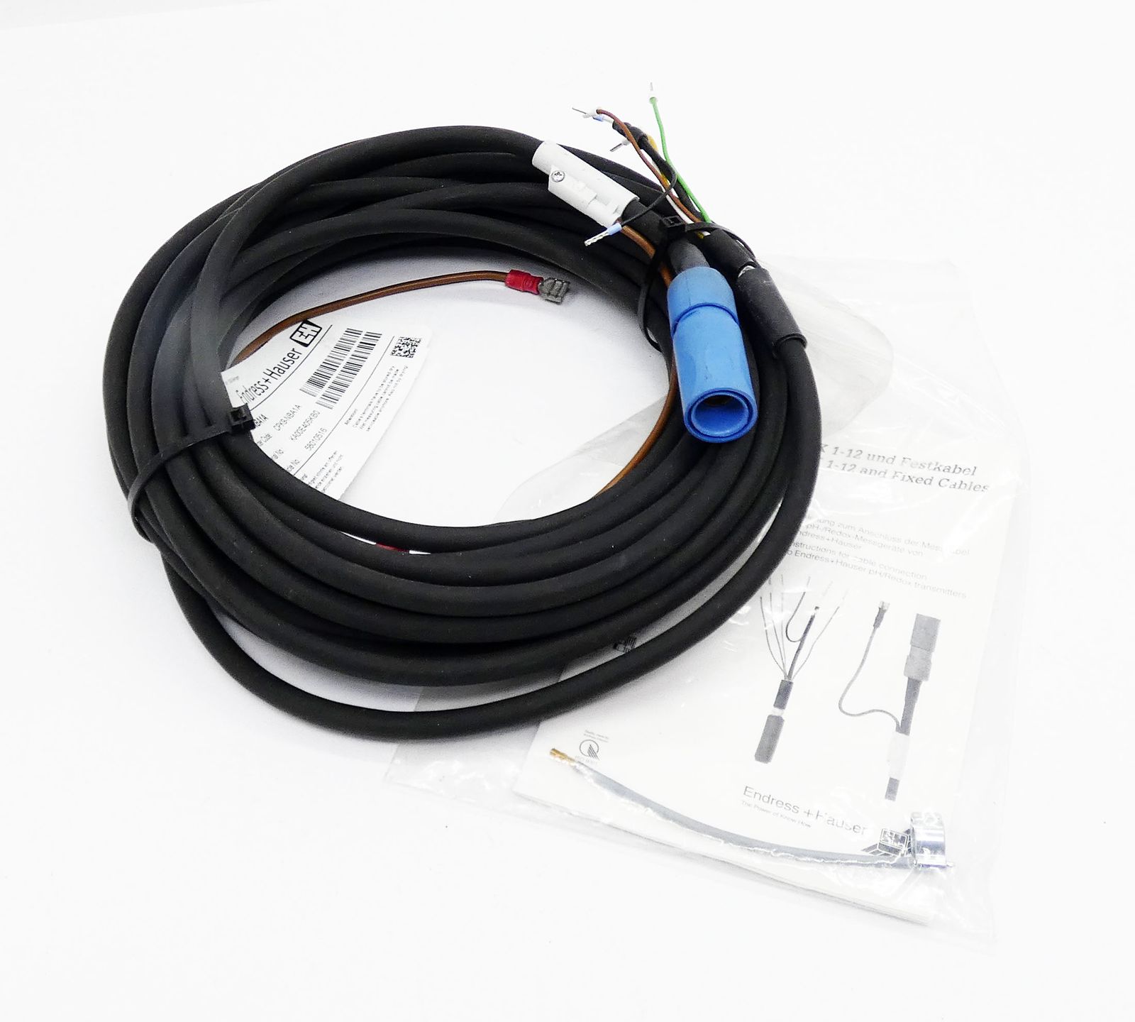 Endress+Hauser CPK9 -NBA1A 58010516 Messkabel -unused- | Maaslos ...