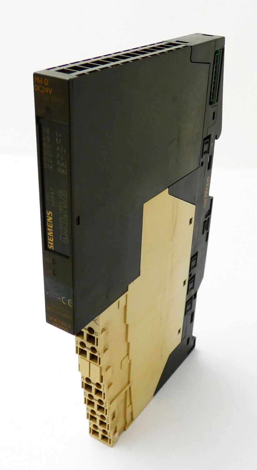 Siemens 3RK 1903-0AA00 E:02 Terminalmodul + 3RK1903-0BA00 E:01 -used ...