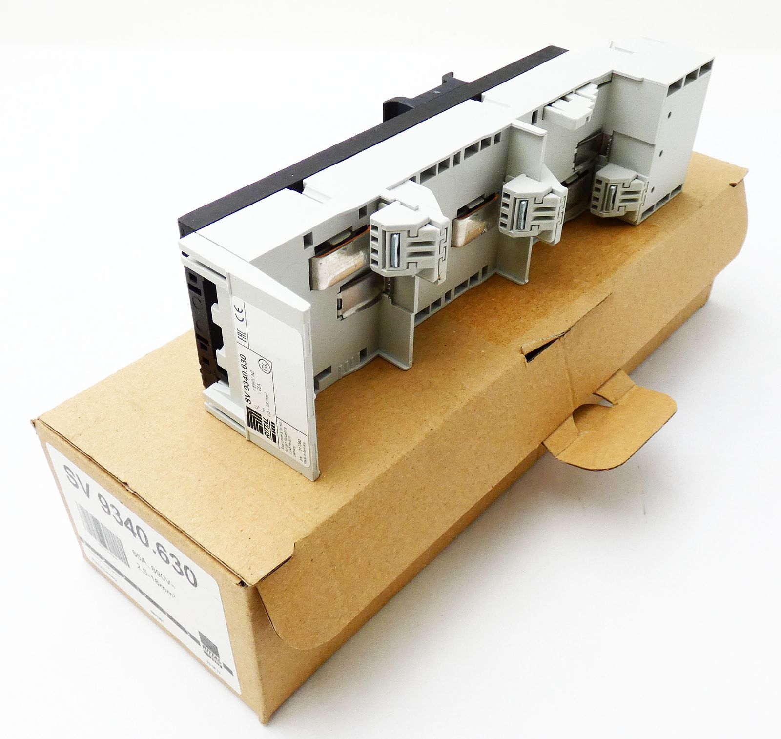 Rittal SV 9340.630 OM Adapter mit Zugfederklemmen -unused/OVP ...