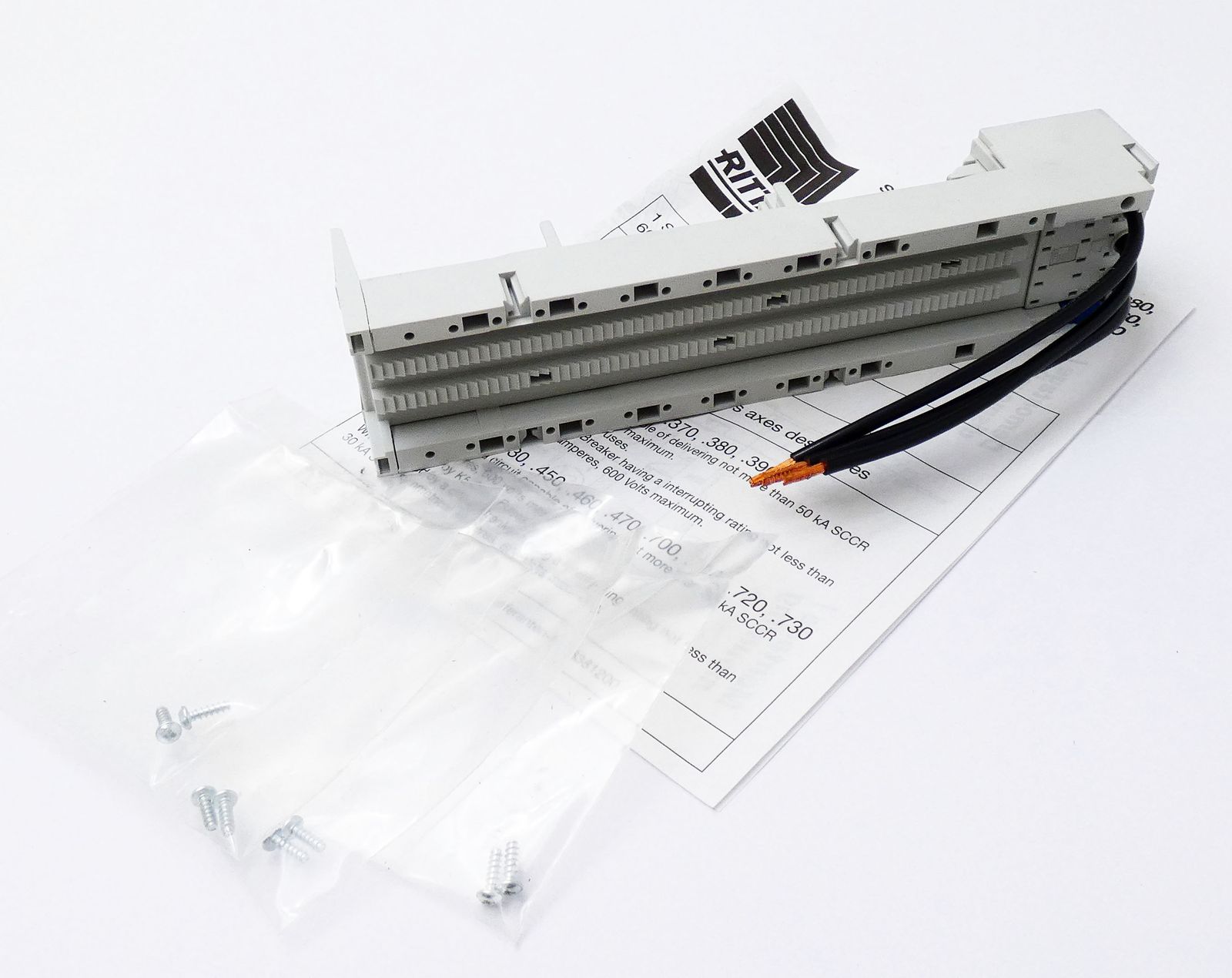 Rittal SV 9340.310 OM-Adapter mit Anschlussleitungen -unused- | Maaslos ...