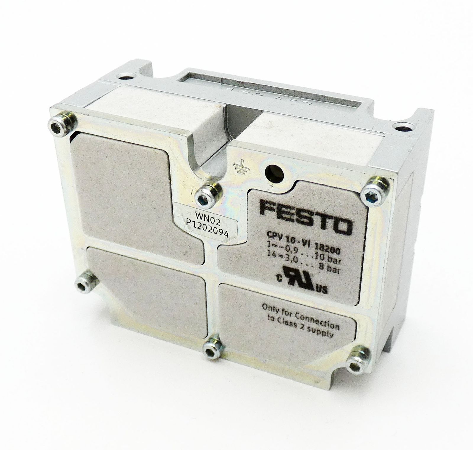 Festo CPV10-EPL-PEU 188452 Ventilinseln Endplatte -unused- | Maaslos ...