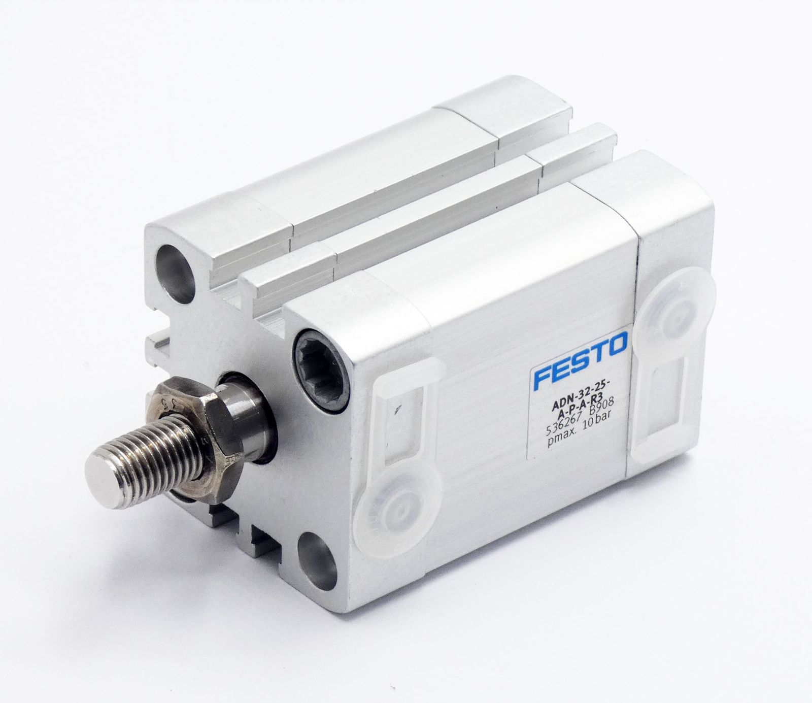 Festo ADN-32-25-A-P-A-R3 536267 pmax. 10bar Kompaktzylinder -unused ...