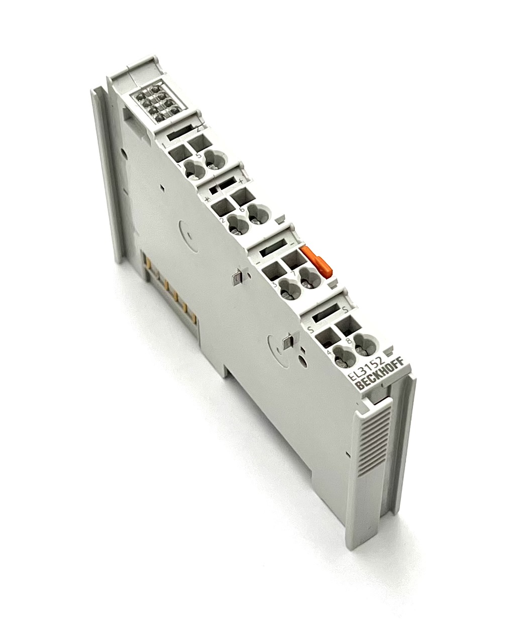 Beckhoff EL3152 EL 3152 2-Kanal-Analog-Eingang EtherCAT-Klemme -used ...