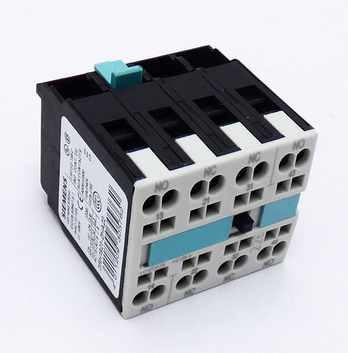 Siemens 3RH1921-2HA22 E: 06 Hilfsschalterblock -unused- | Maaslos-Guenstig.de