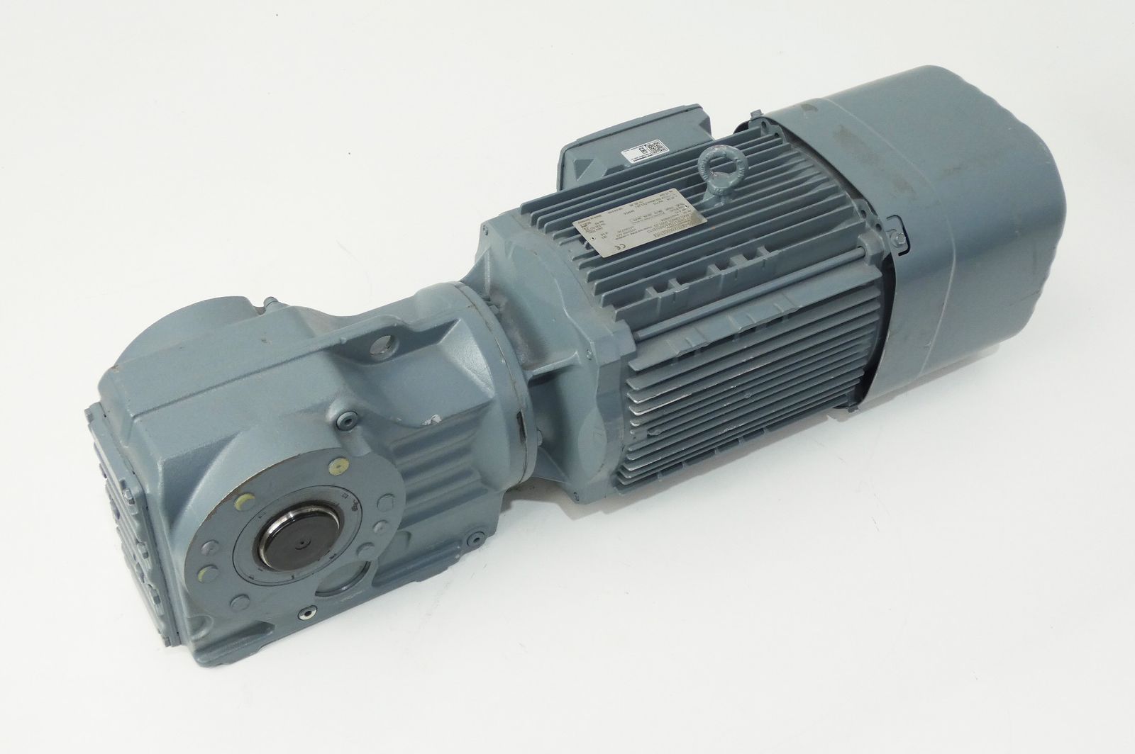 SEW KH57 DRN112M4/BE5/EI7C Getriebemotor 4kW 1464rpm i=27,34 -unused ...