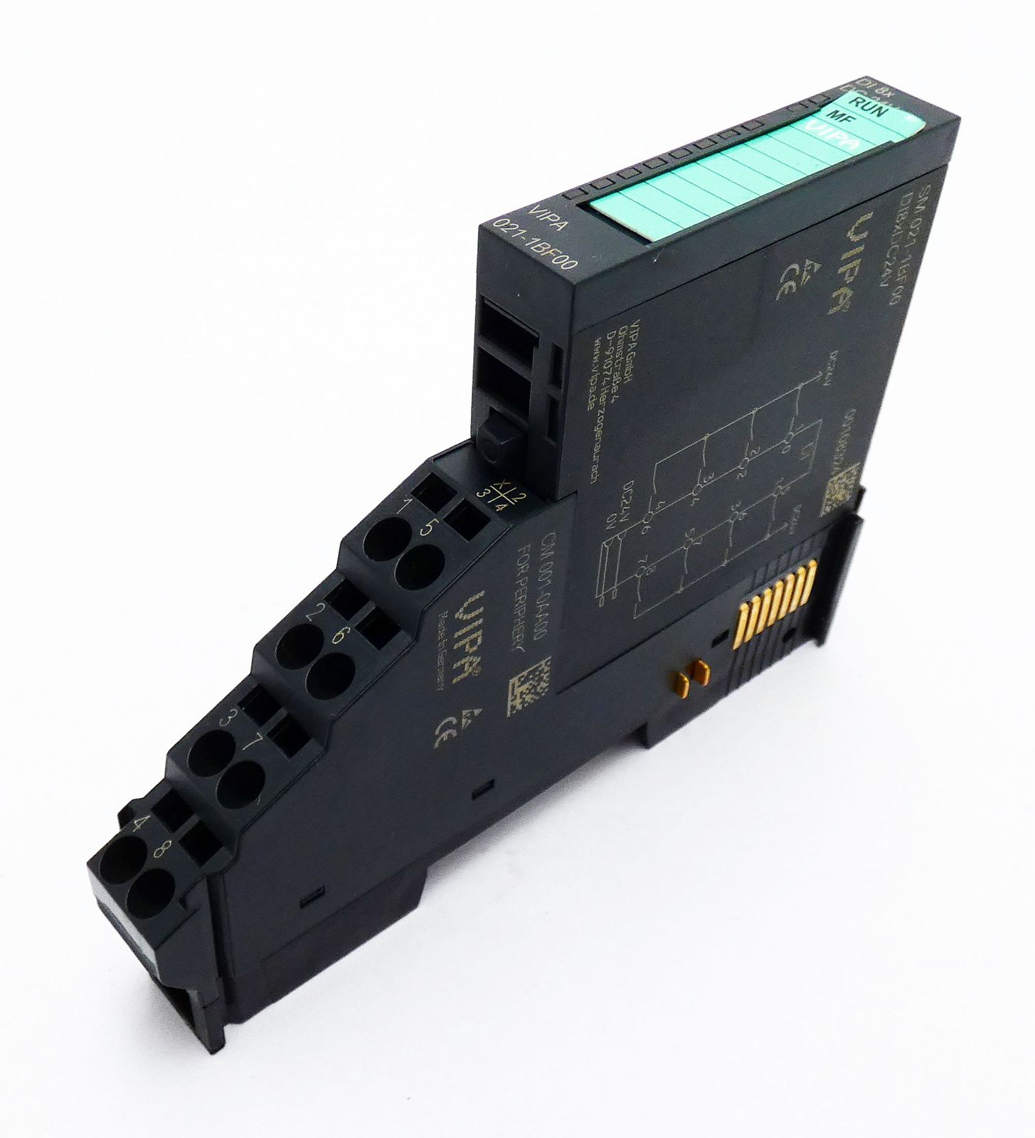 VIPA SM 021-1BF00 E:01 Digitale Eingabe + CM 001-0AA00 E:01 -unused- | Maaslos-Guenstig.de