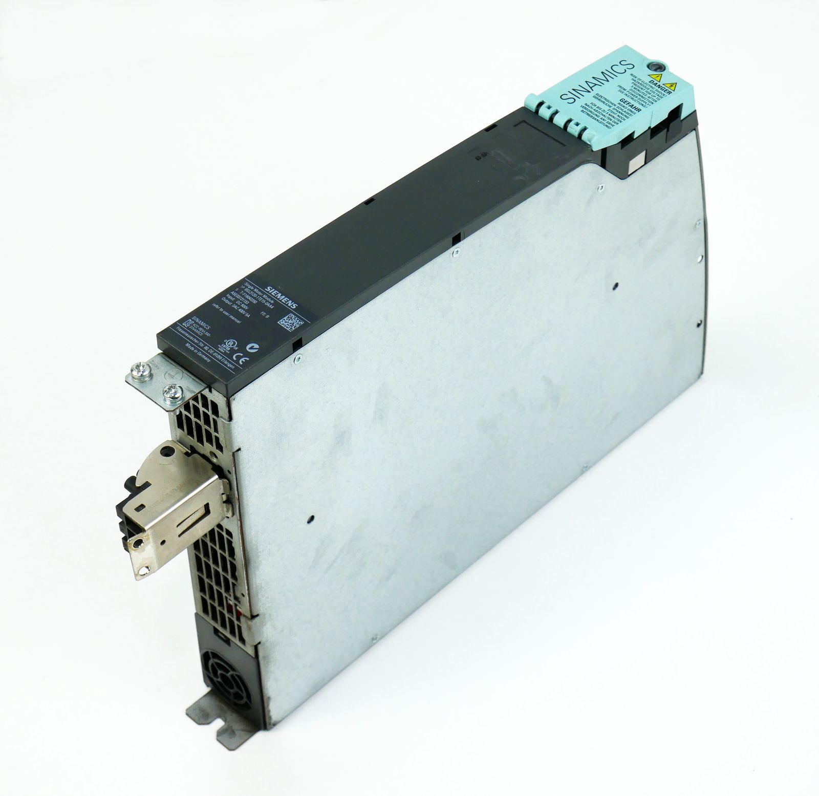 Siemens Sinamics S120 6SL3120-1TE15-0AA4 Version: B Single Motor Module ...