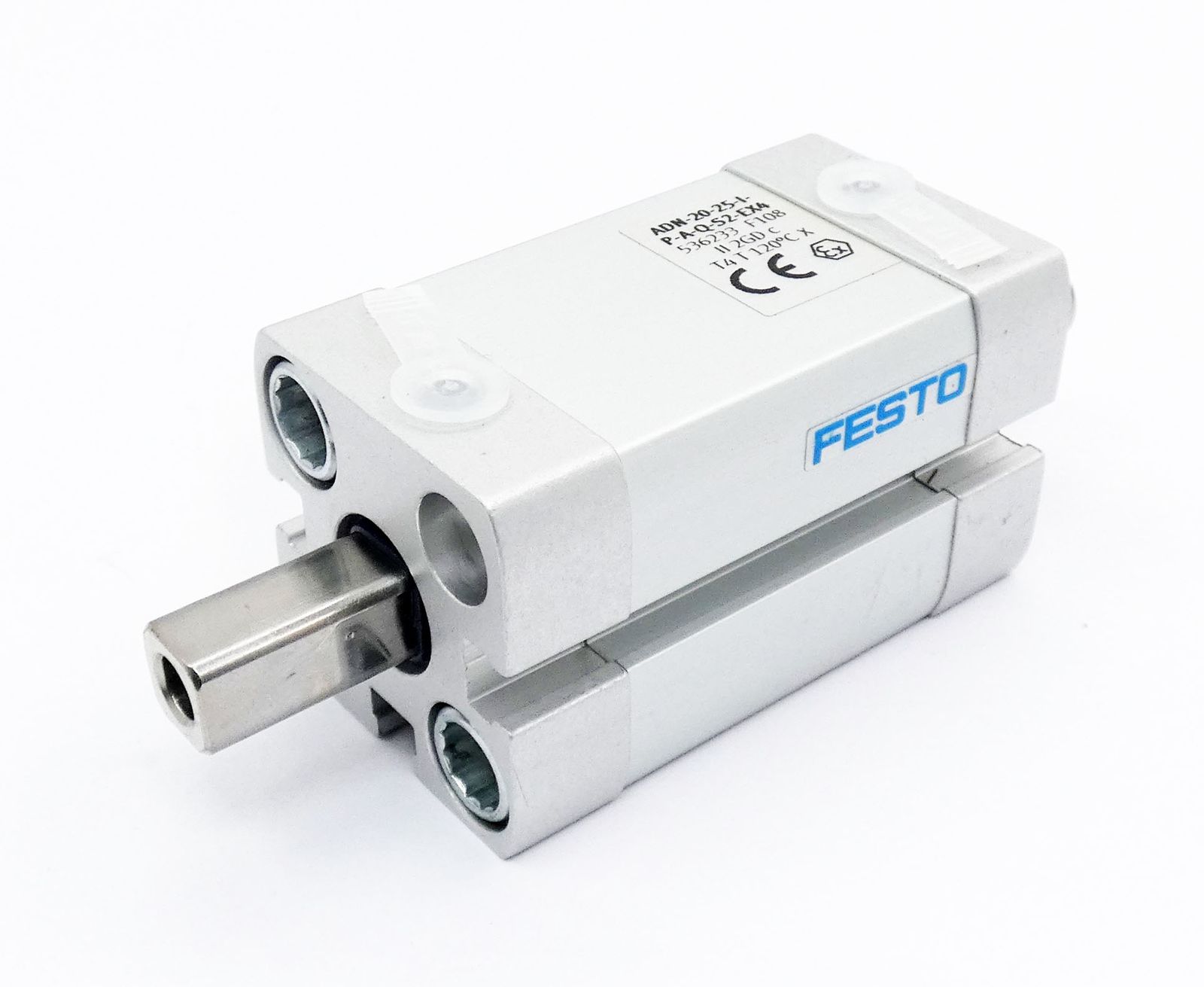 Festo ADN-20-25-I-P-A-Q-S2-EX4 536233 Kompaktzylinder compact cylinder ...