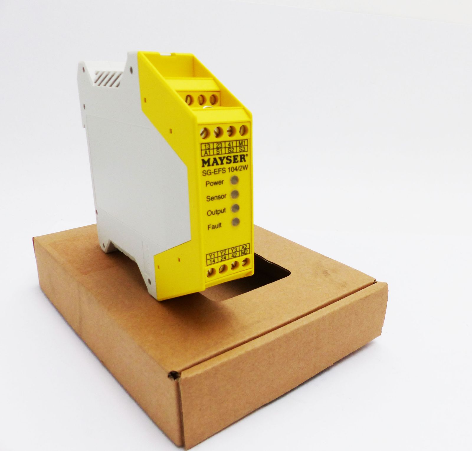 Mayser SG-EFS 104/2W Control Unit for Sensors with 1K2 or 8k2 -unused ...