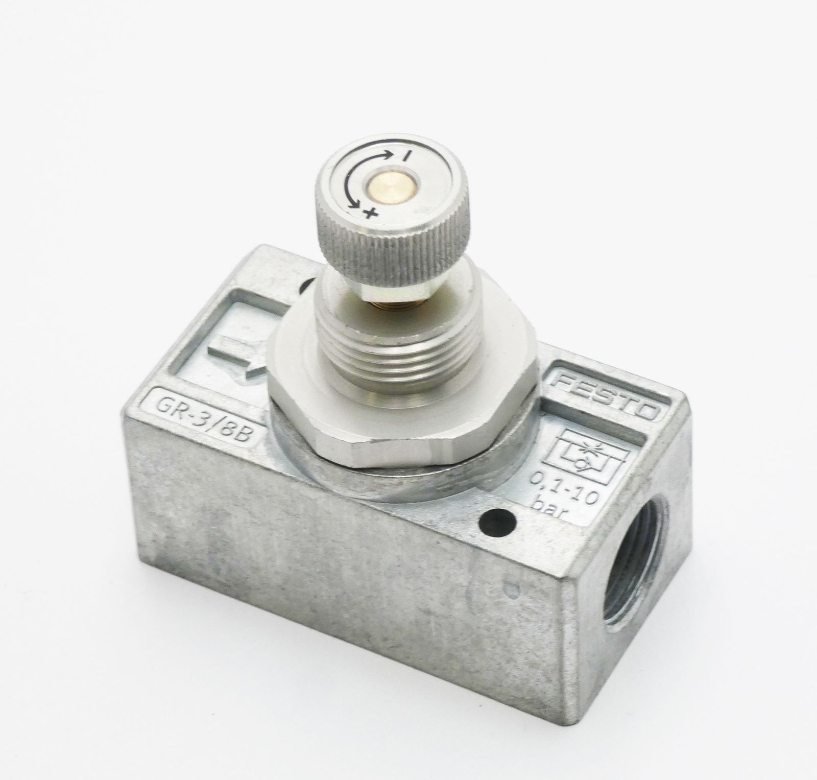 Festo 6308 GR-3/8-B Drossel-Rückschlagventil -unused- | Maaslos-Guenstig.de