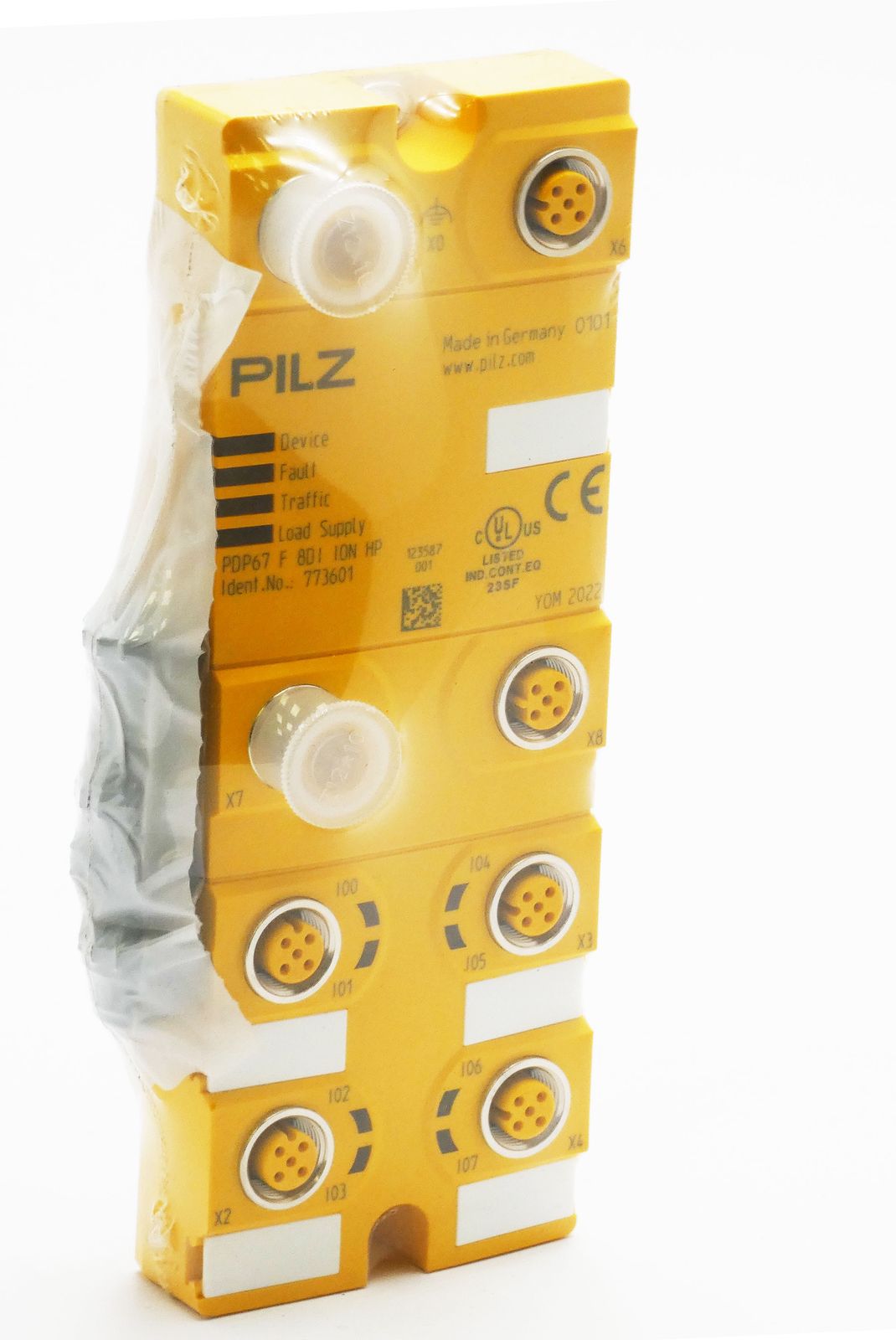 Pilz PDP67 F 8DI ION HP 773601 Eingangsmodul -unused/OVP- | Maaslos ...