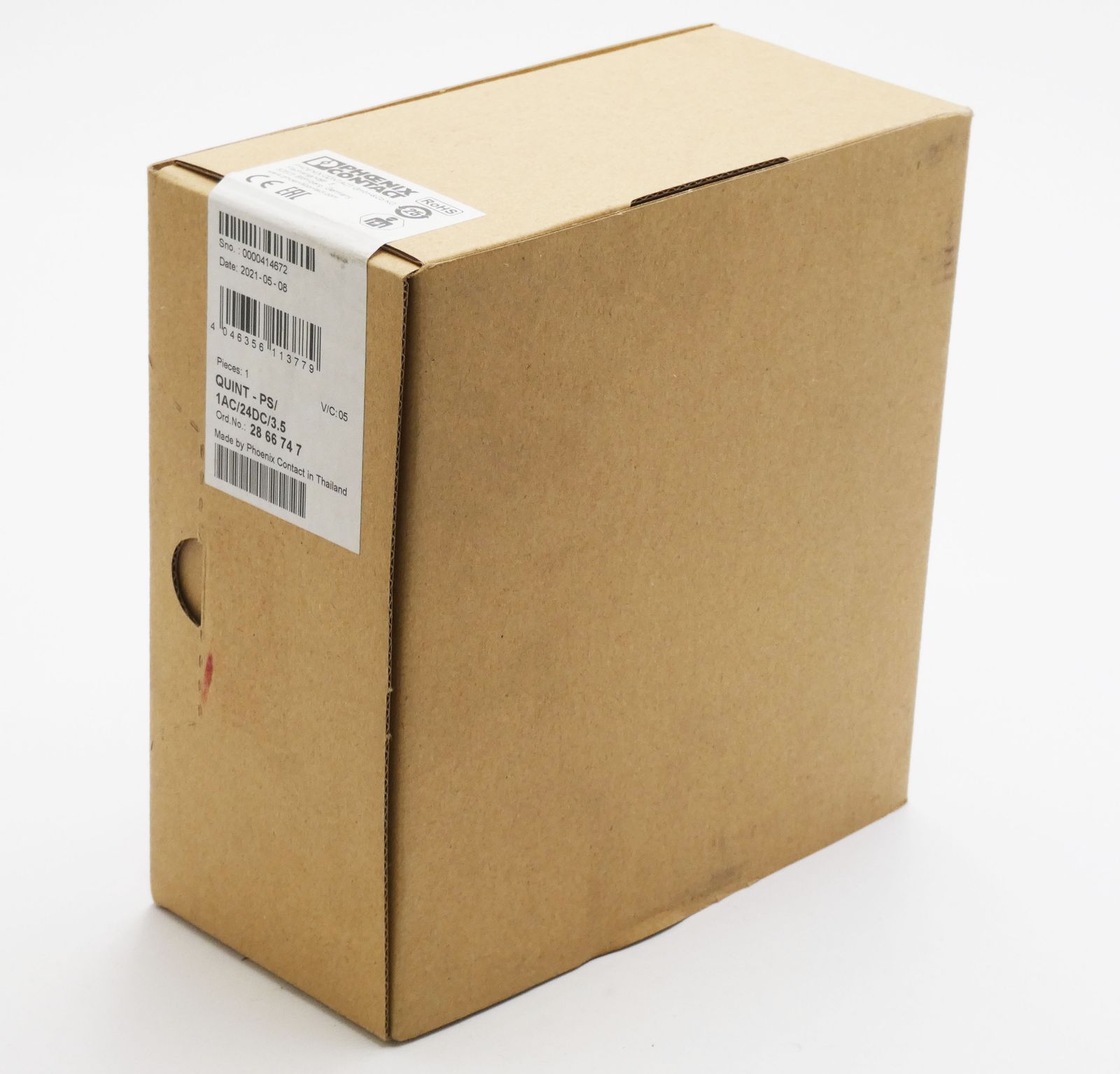 Phoenix Contact QUINT-PS/1AC/24DC/3.5 2866747 -sealed- | Maaslos ...