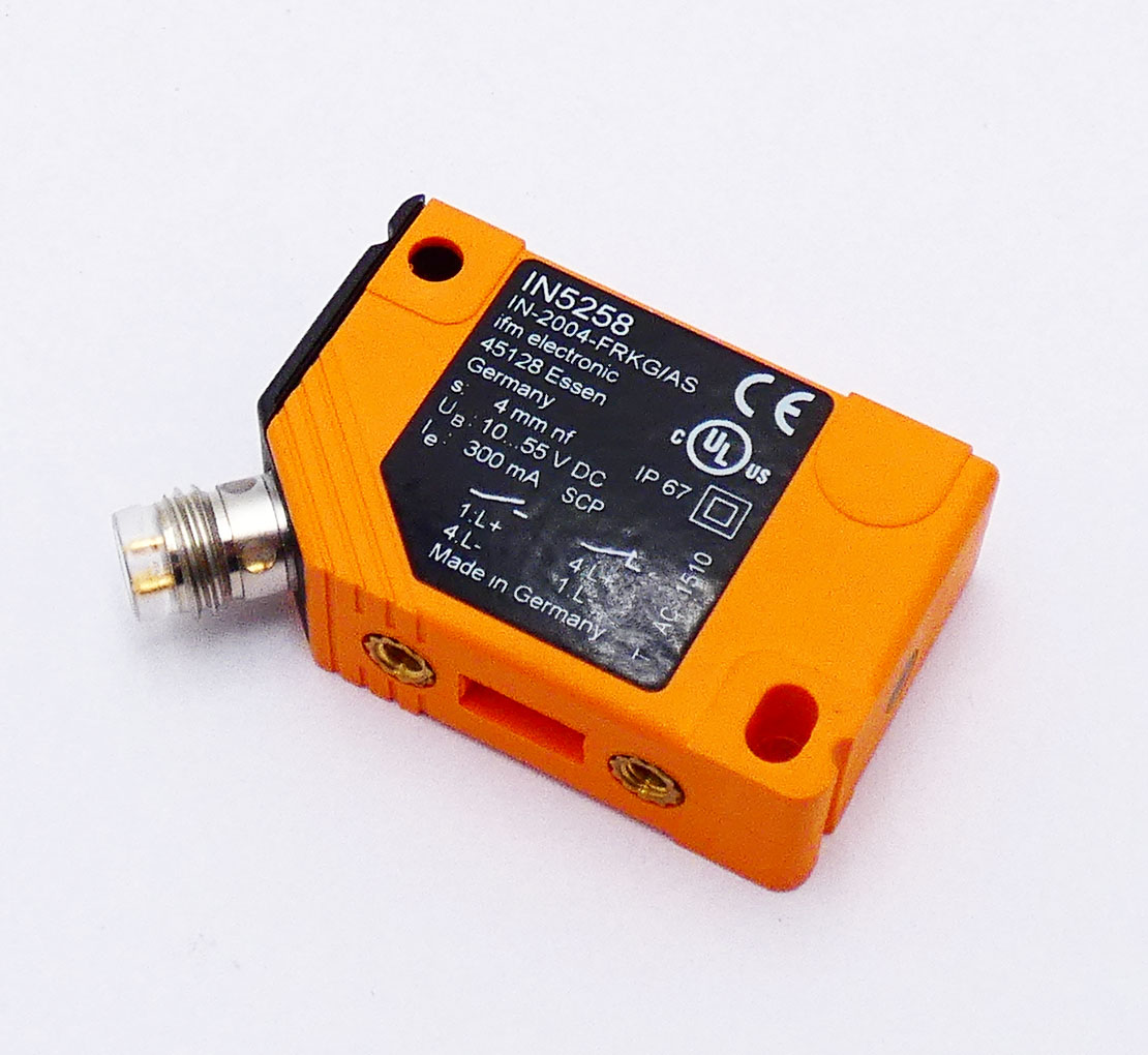 ifm IN5258 IN-2004-FRKG/AS Induktiver Sensor -unused- | Maaslos-Guenstig.de