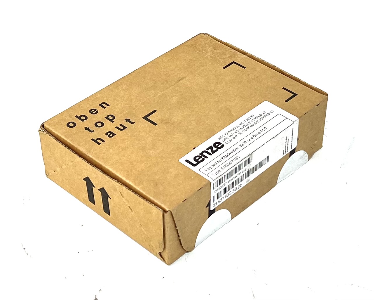 Lenze EMZ9371BC Keypad für 8200vector, 9300 und Drive PLC Bedienmodul ...