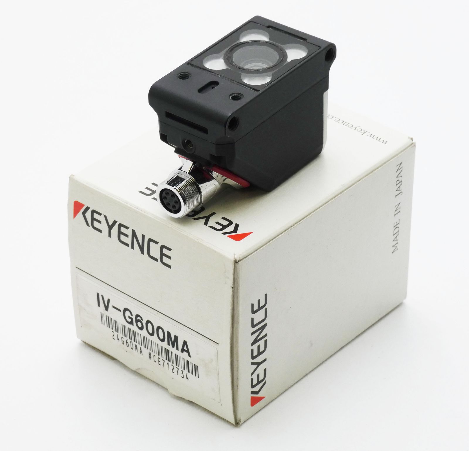 Keyence IV-G600MA Sensorkopf -unused/OVP- | Maaslos-Guenstig.de