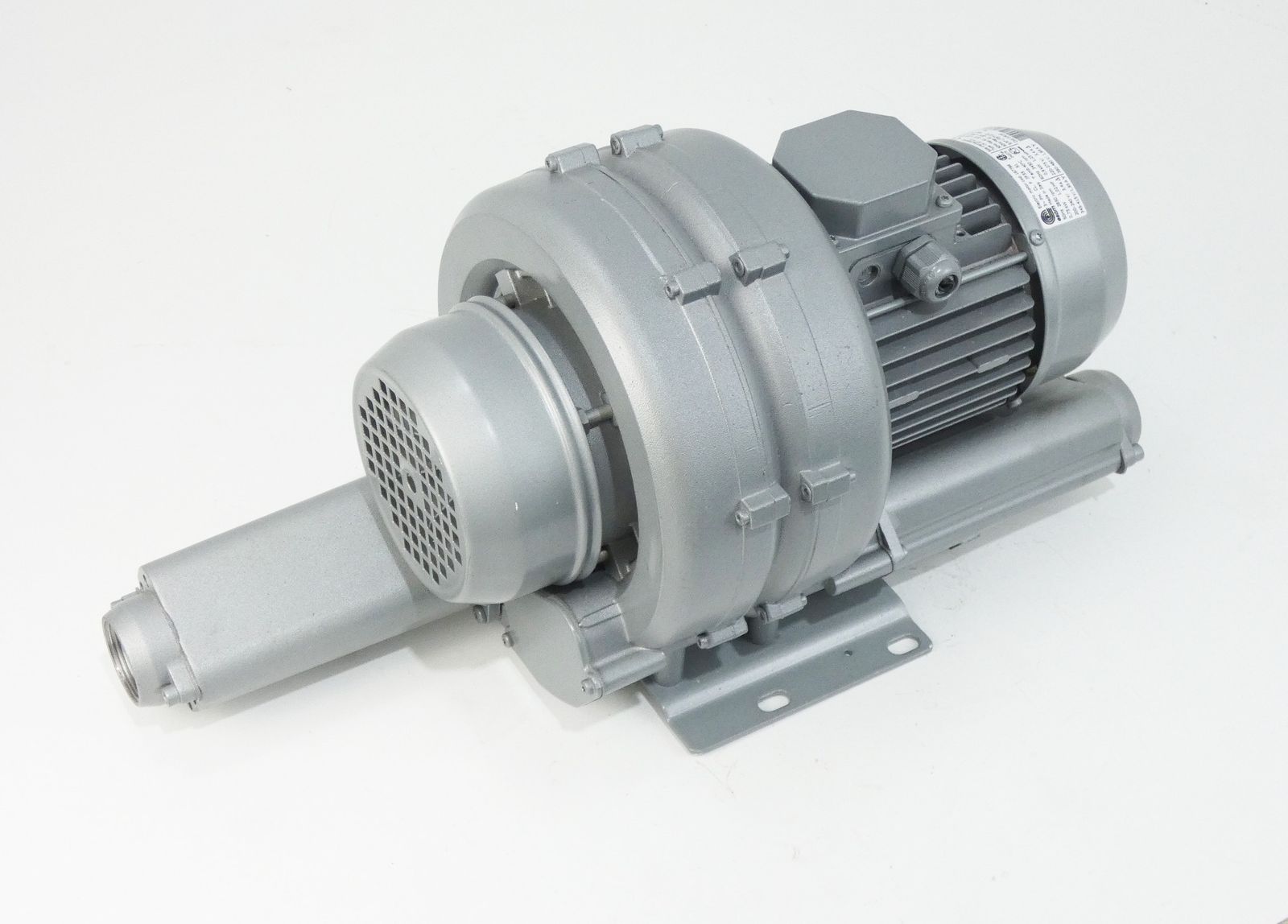 Esam UNI JET 75 2V Side Channel Blower Seitenkanalverdichter 2850rpm ...