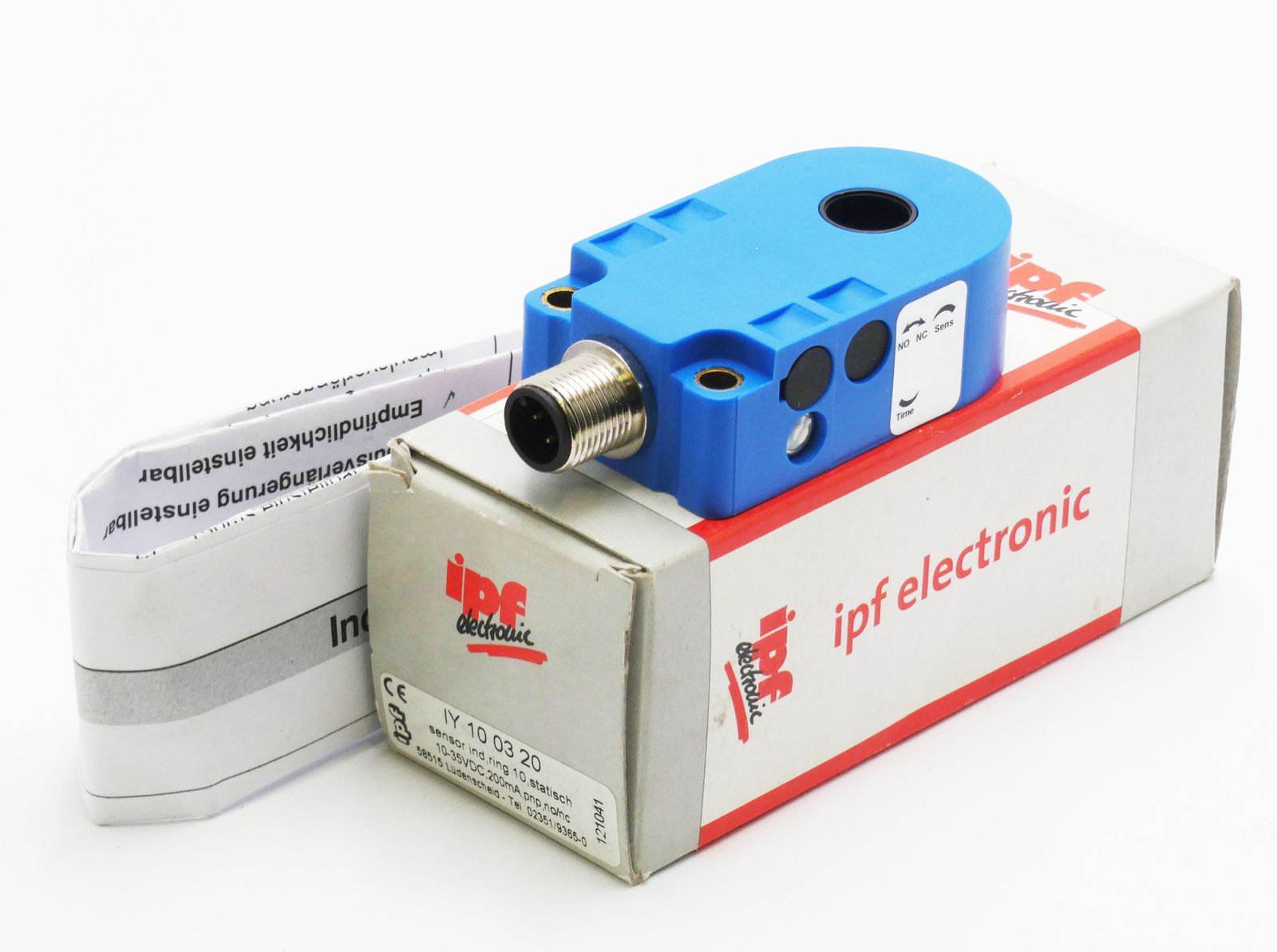 IPF electronic IY 100320 10-35VDC 200mA Sensor Induktiv -unused/OVP ...