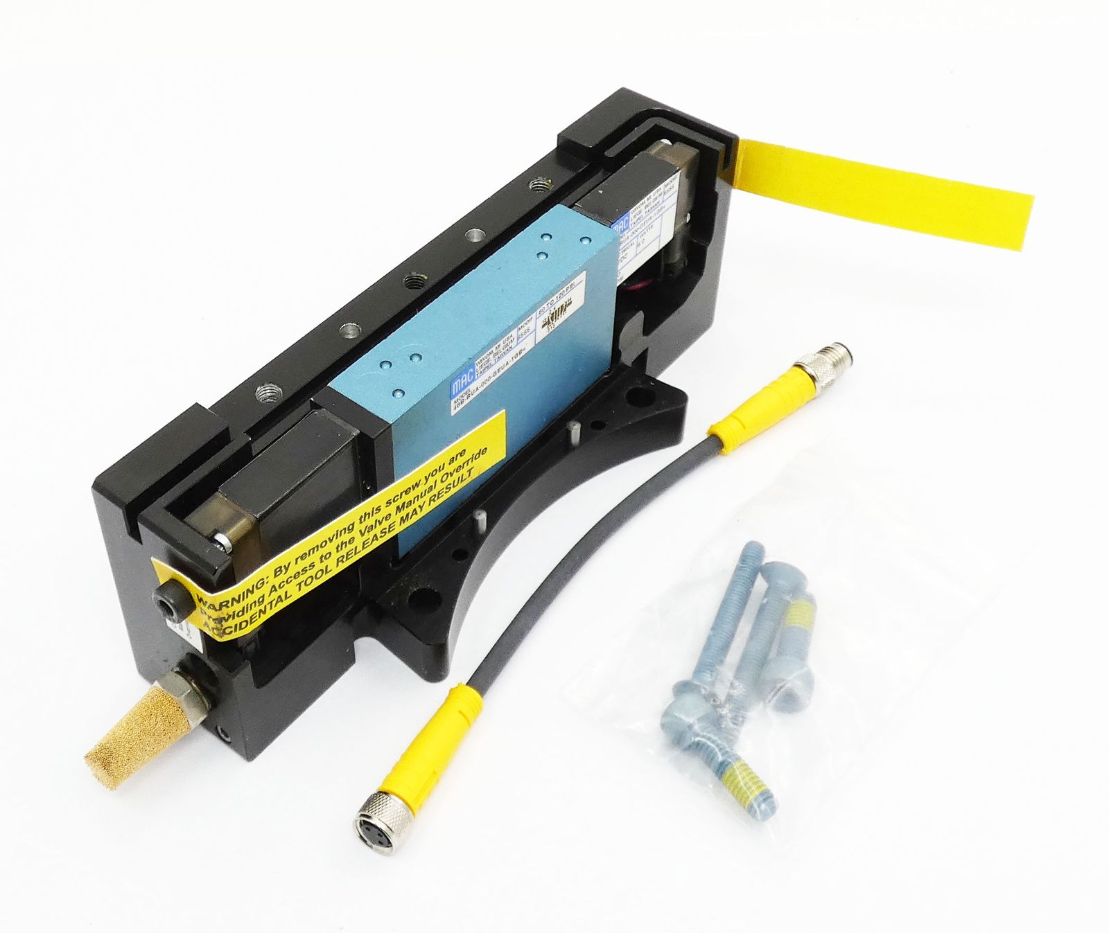 MAC 48B-BUA-000-GEUA-1GB= 24VDC Magnetventil + Schunk 9948552 -unused ...