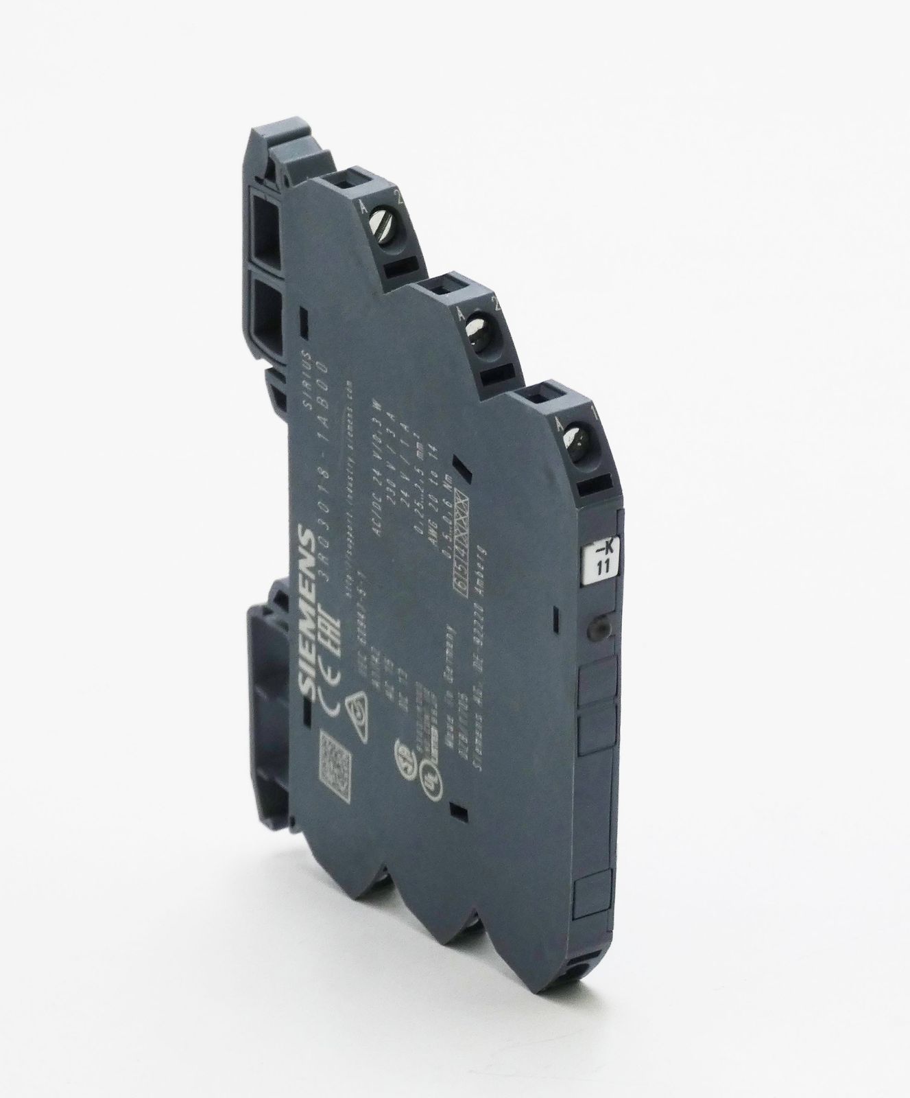 Siemens SIRIUS 3RQ3018-1AB00 E: 03 Ausgangskoppler Relaiskoppler -used ...