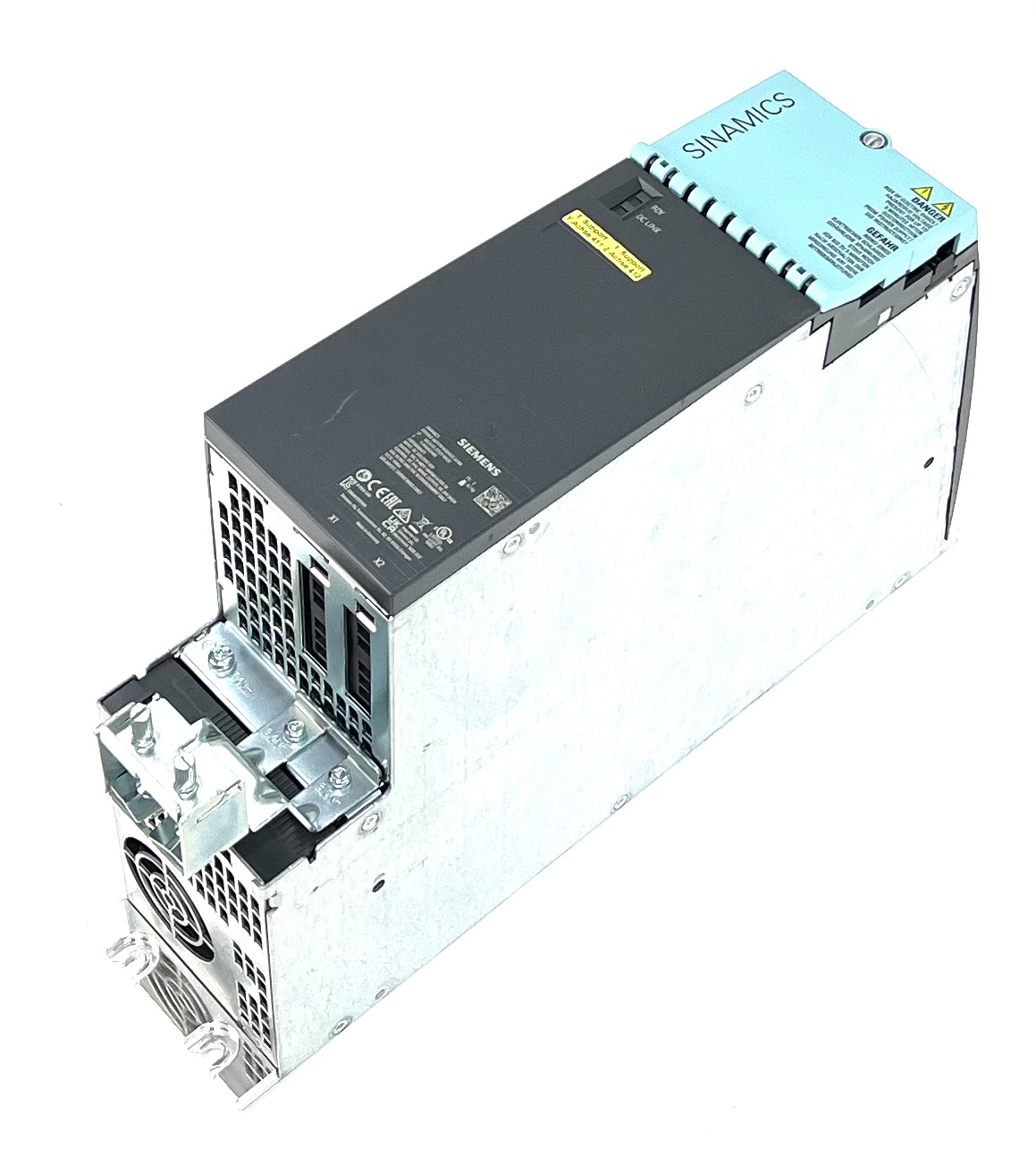 Siemens SINAMICS 6SL3120-2TE21-8AC0 510-720V FS: E Double Motor Module ...