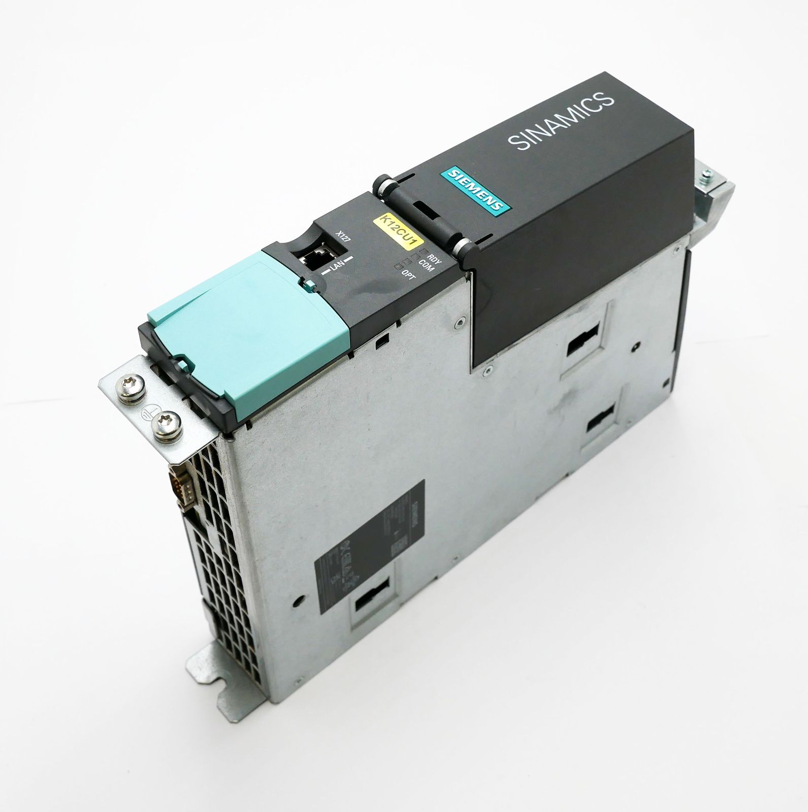 Siemens SINAMICS 6SL3040-1MA01-0AA0 FS:F Control Unit + 6SL3054-0EH01 ...