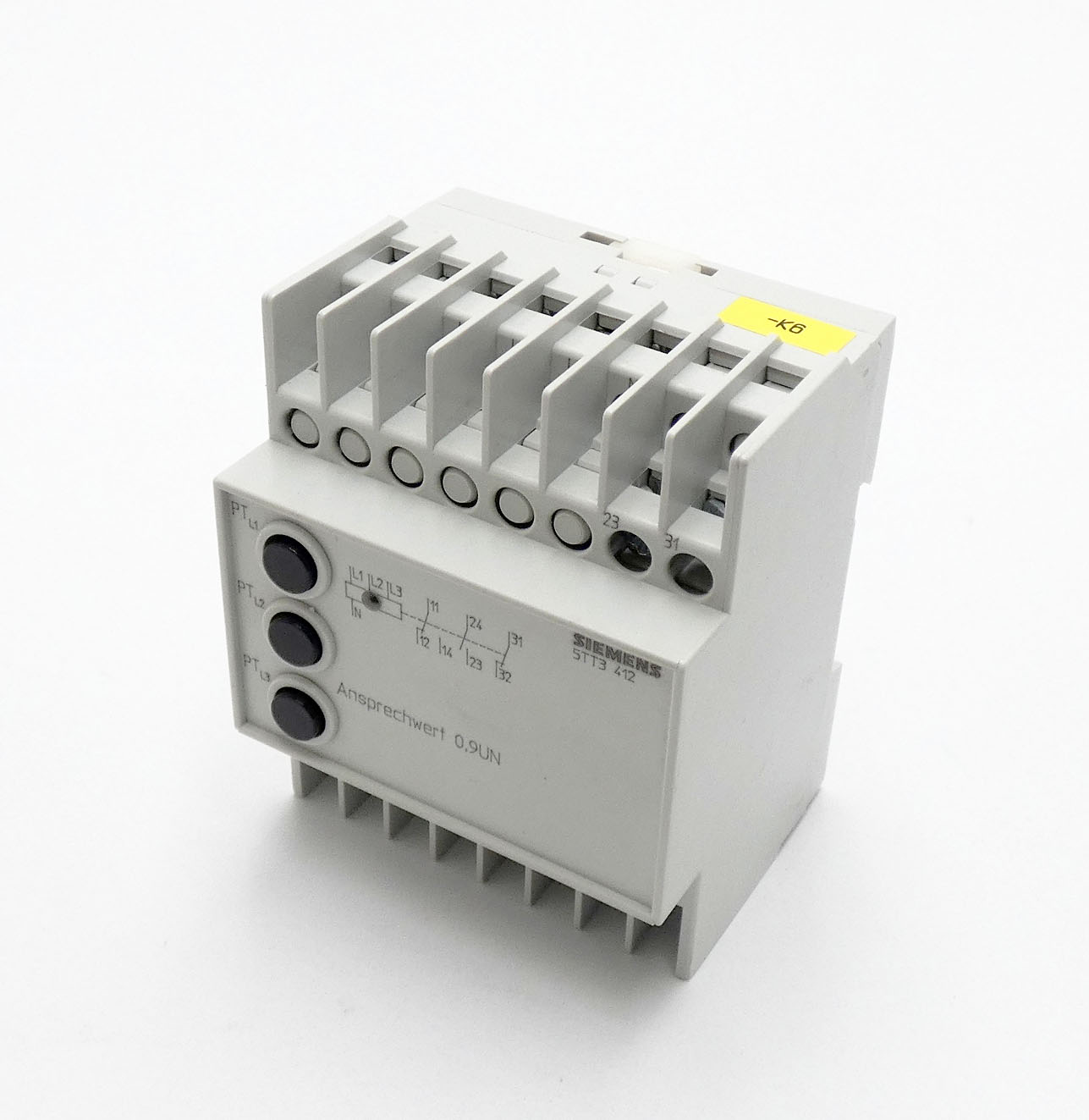 Siemens 5TT3 412 5TT3412 230VAC 50/60Hz Spannungsrelais -used ...