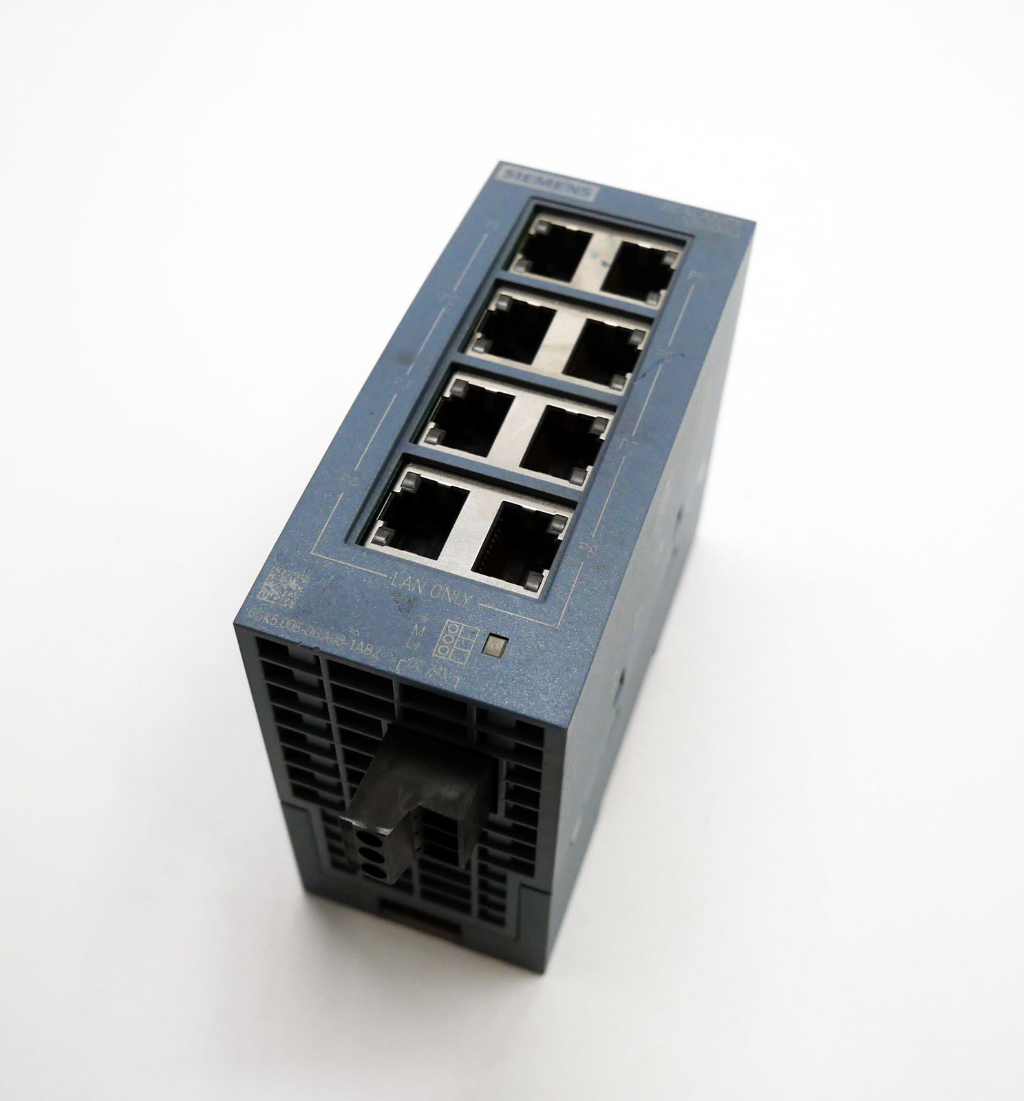 Siemens SCALANCE XB008G 6GK5 008-0GA00-1AB2 E:01 Ethernet Switch -used ...