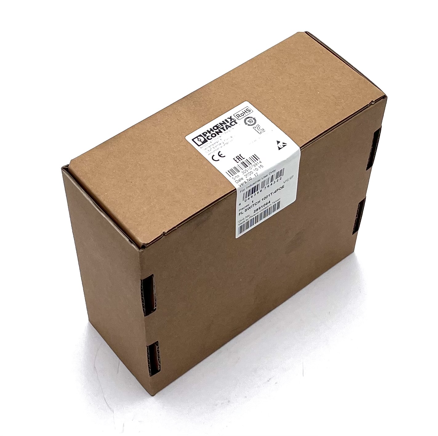 Phoenix Contact FL SWITCH 1001T-4POE 2891064 Industrial Ethernet Switch ...