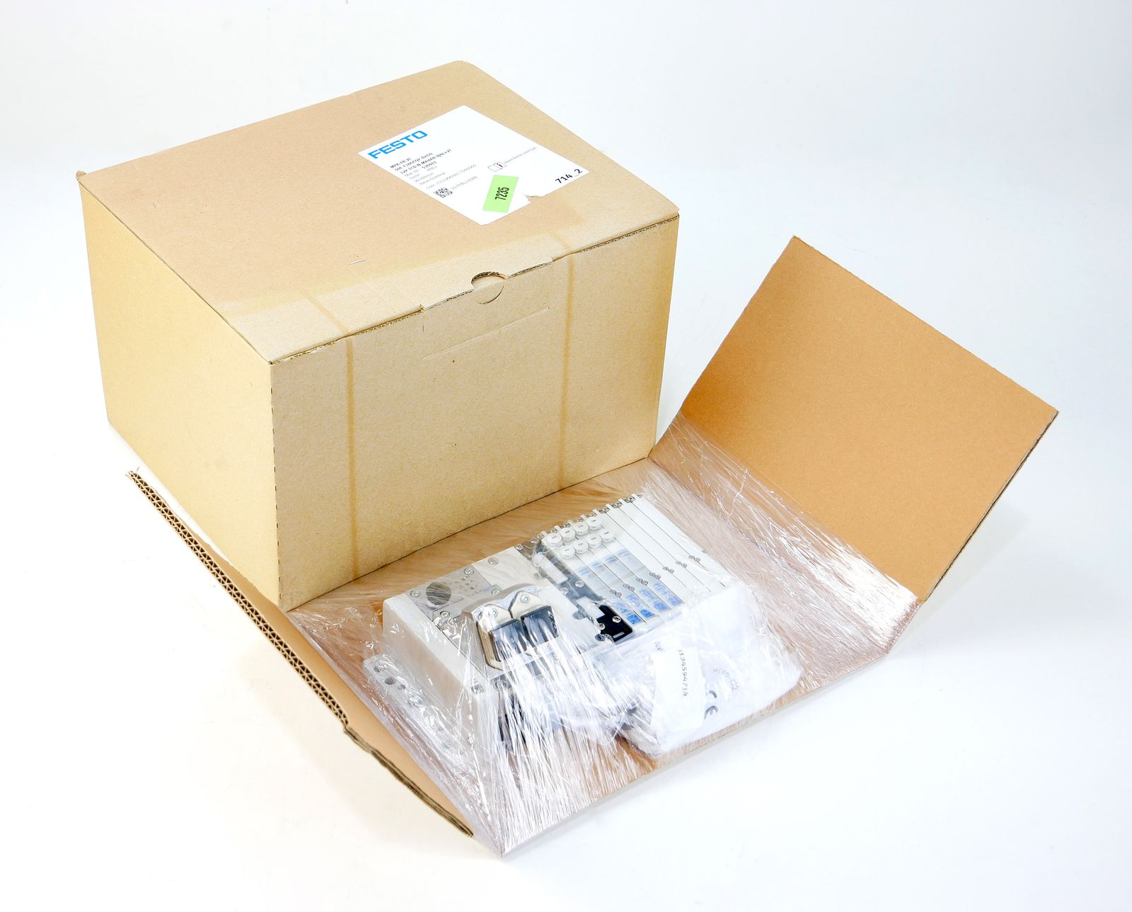 Festo MPA-FB-VI 530411 50E-F34GCQP-D+GS 32P-TCD-N-MAHAH-4J4L+2T -unused ...