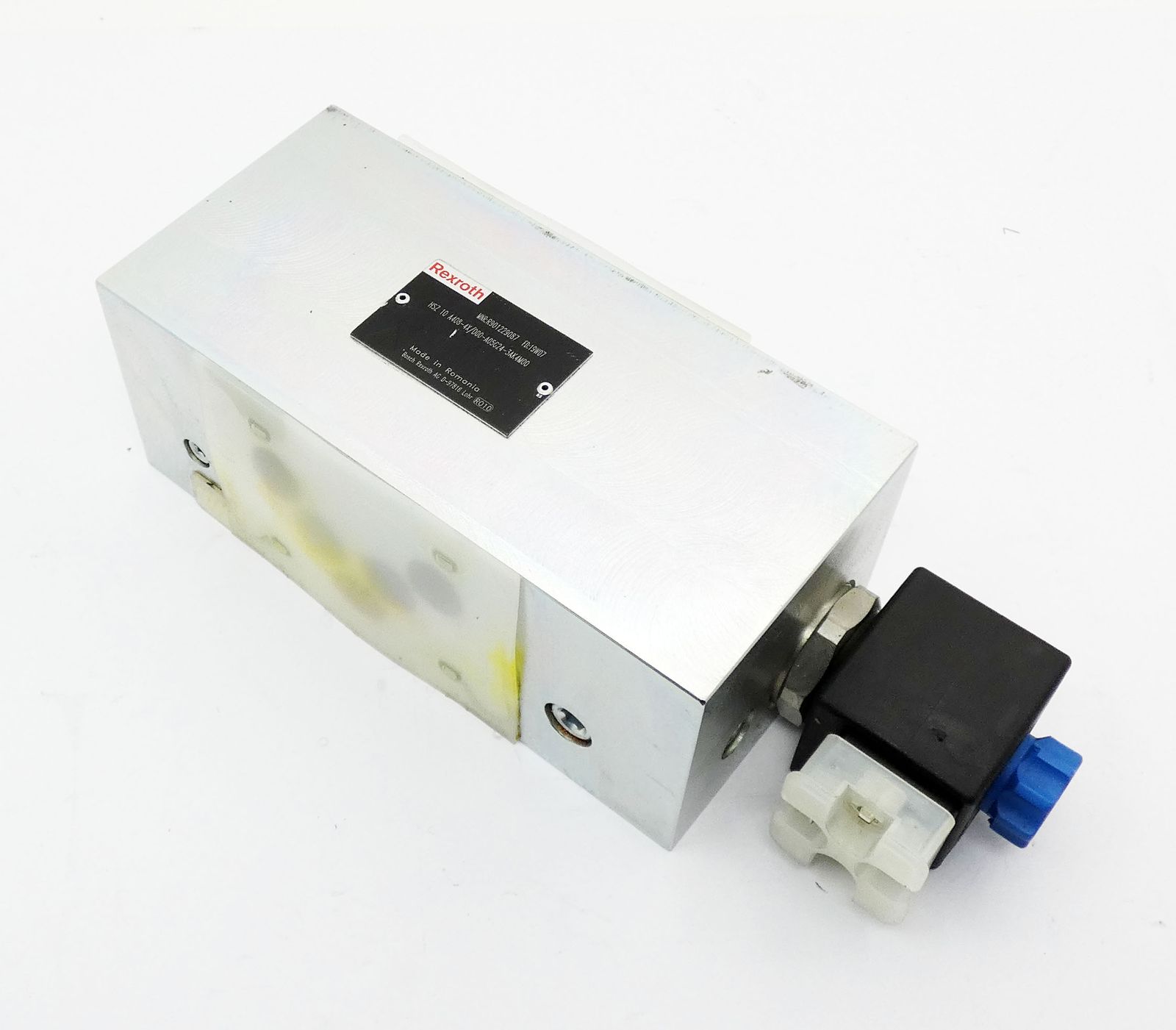 Rexroth HSZ 10 A408-4X/D00-A05G24-3AK4M00 R901229087 Zwischenplatte ...