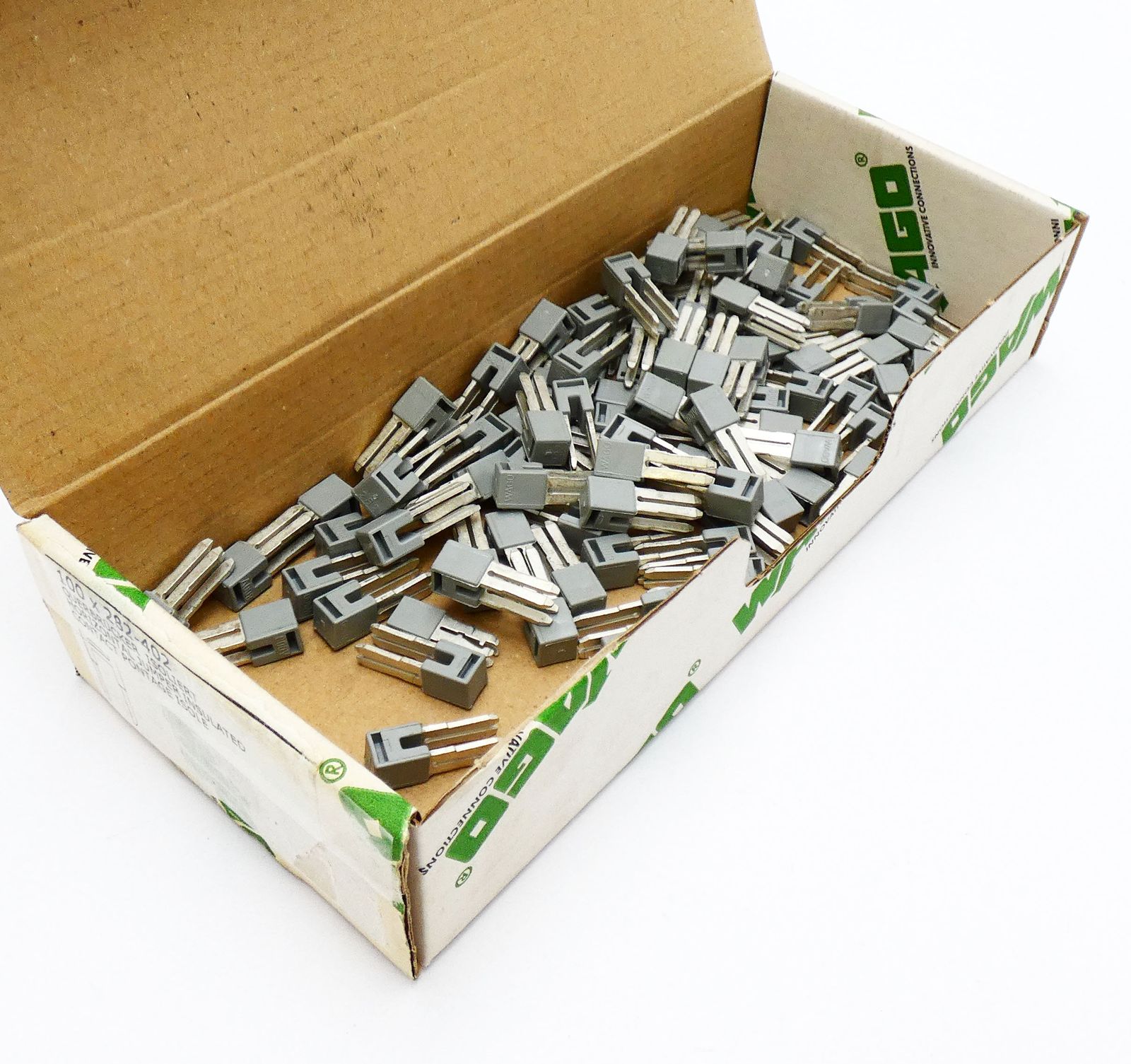 94x WAGO 282-402 Querbrücker -unused- | Maaslos-Guenstig.de