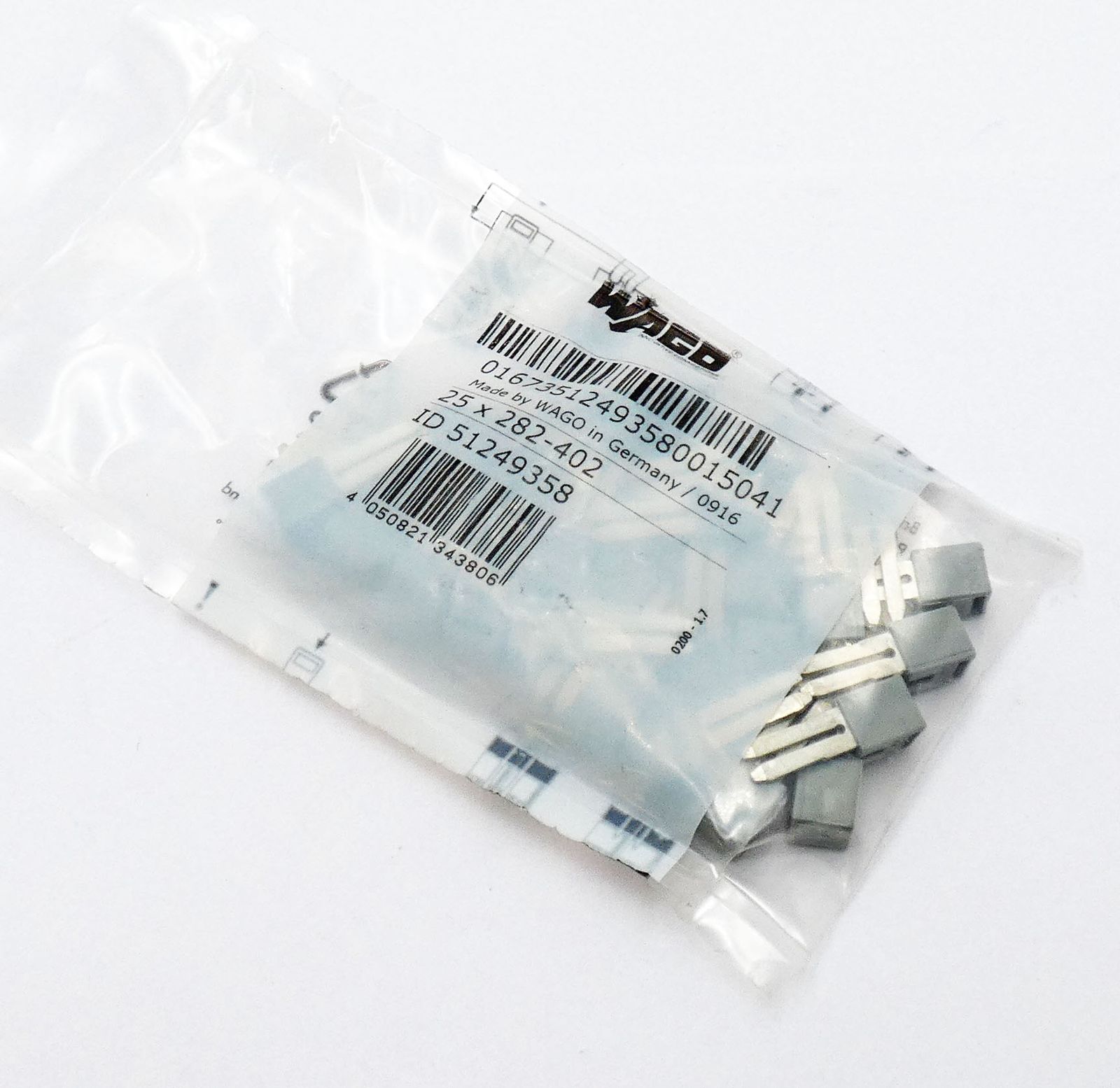 25x WAGO 282-402 51249358 Querbrücker -unused/OVP- | Maaslos-Guenstig.de