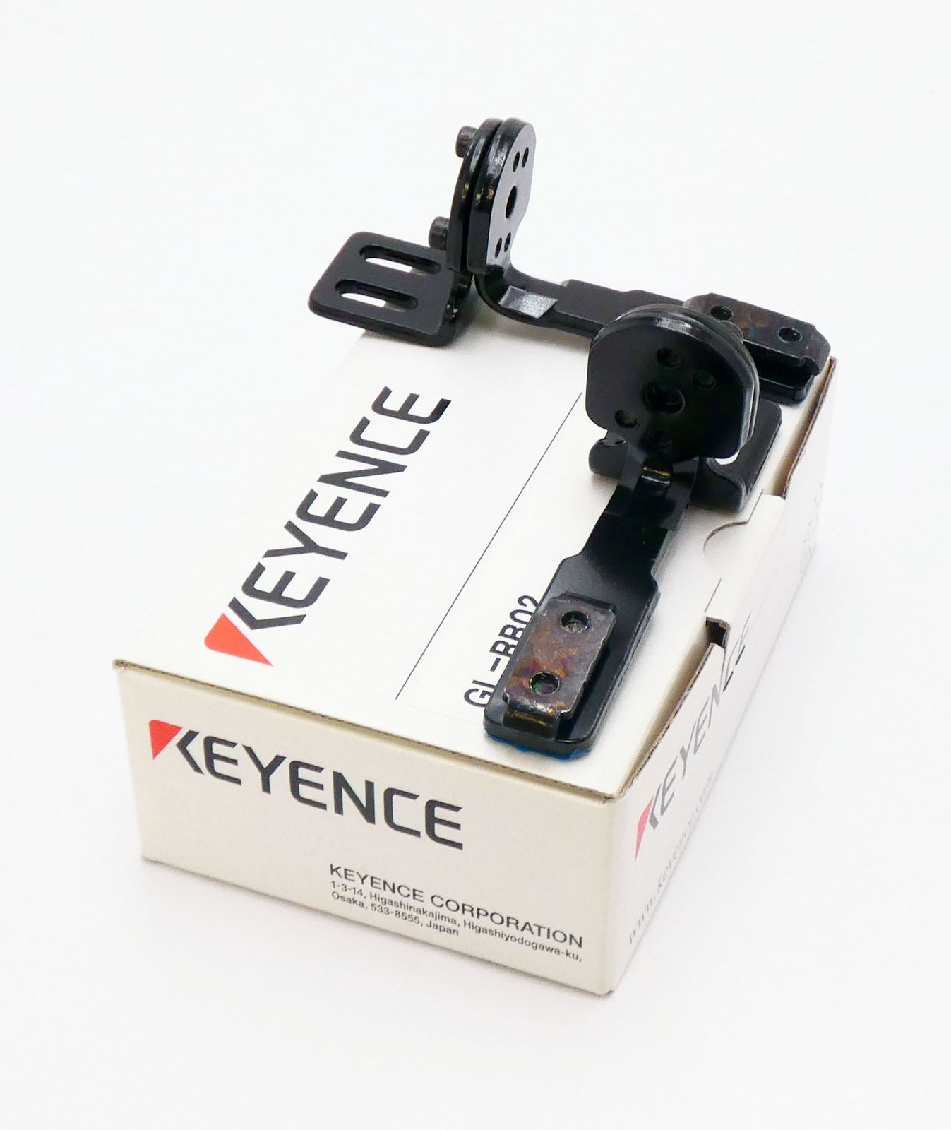 Keyence GL-RB02 Verstellbare Halterung -unused/OVP- | Maaslos-Guenstig.de