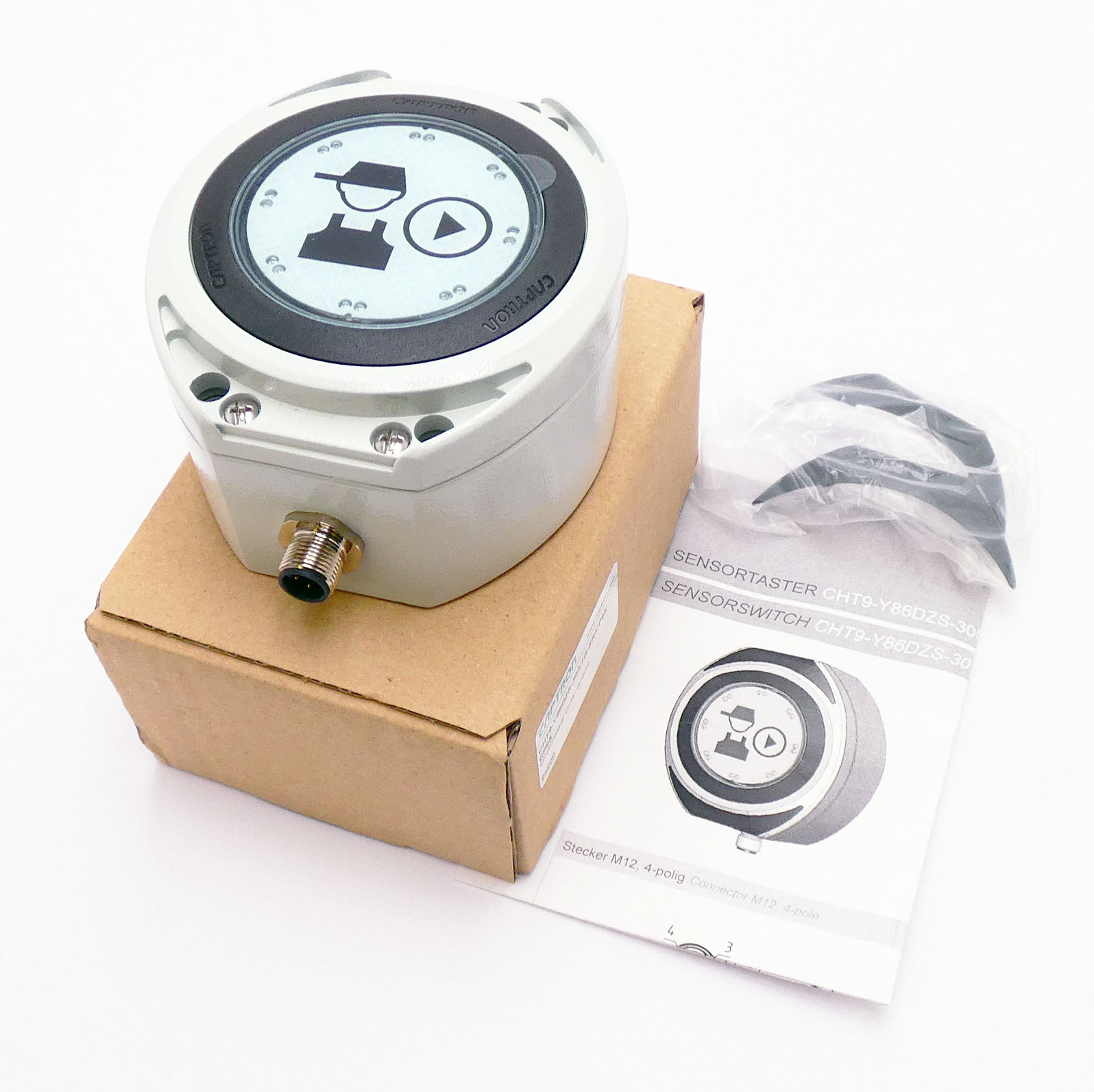 Captron CHT9-Y86DZS-305/TG-SR/CP94/CP95 94209 Sensortaster -unused- | Maaslos-Guenstig.de