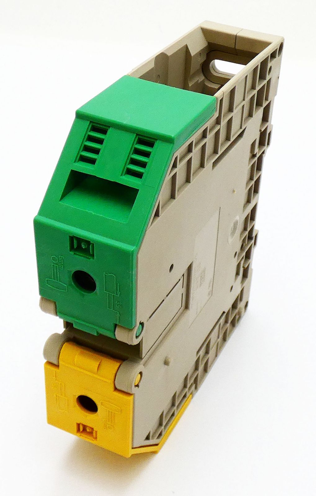 Weidmüller WPE 120 Schutzleiterreihenklemme -unused- | Maaslos-Guenstig.de