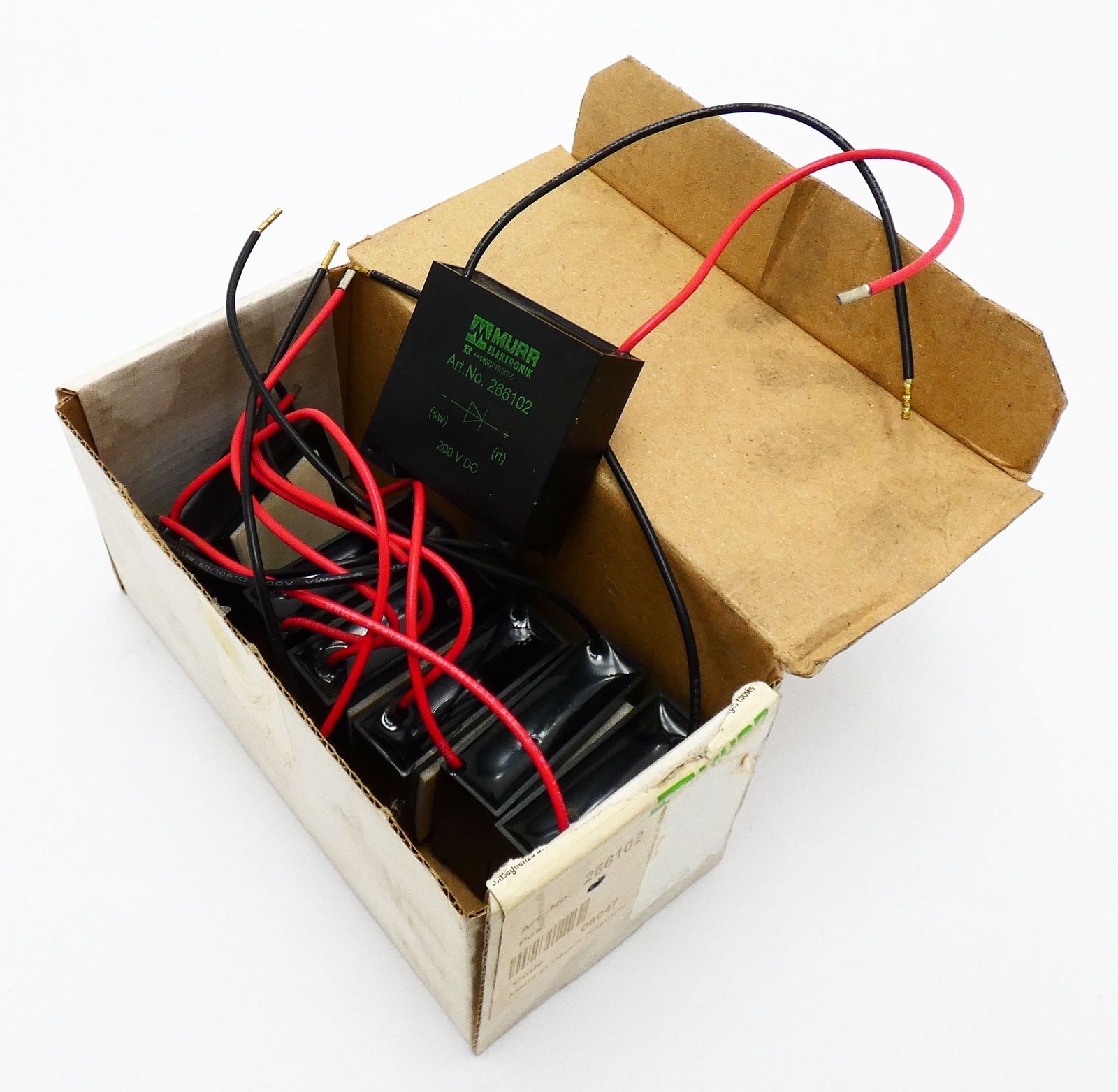 7x Murr Elektronik 266102 Entstörmodul -unused- | Maaslos-Guenstig.de