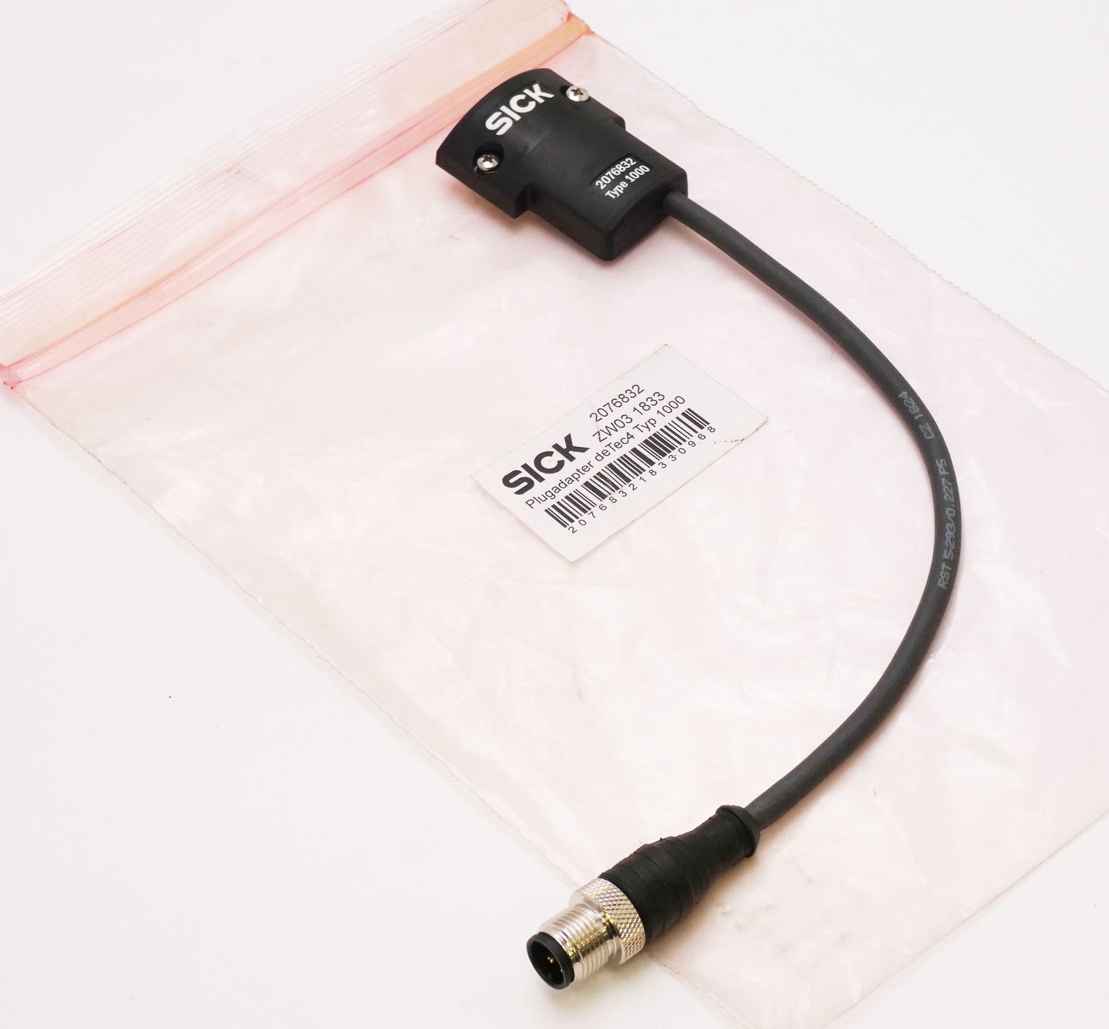 Sick ZW03 1833 2076832 Type 1000 Plugadapter -unused- | Maaslos-Guenstig.de