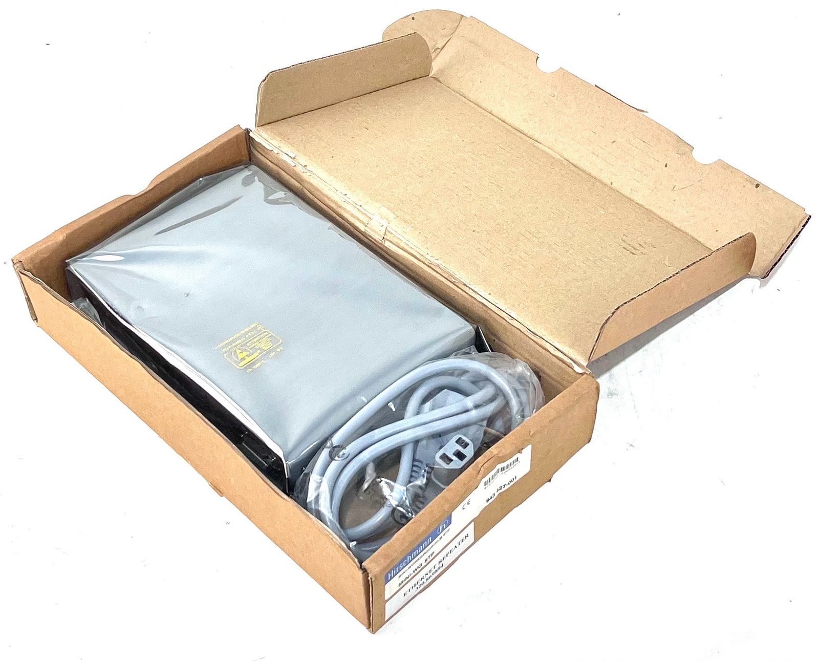 Hirschmann MINI-WG 8TP Mini-Workgroup-Hub 8TP Ethernet-Adapter -unused ...