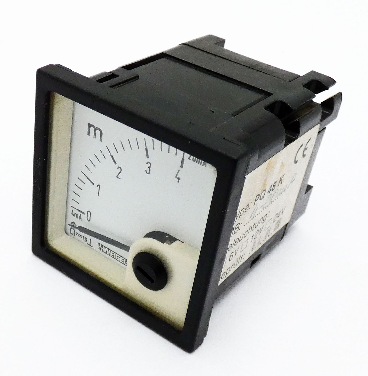 Weigel PQ 48 K Einbaumessgerät -used- | Maaslos-Guenstig.de