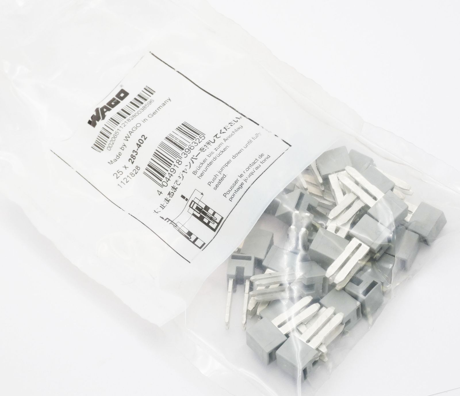 25x WAGO 283-402 1121828 Querbrücker -unused/OVP- | Maaslos-Guenstig.de