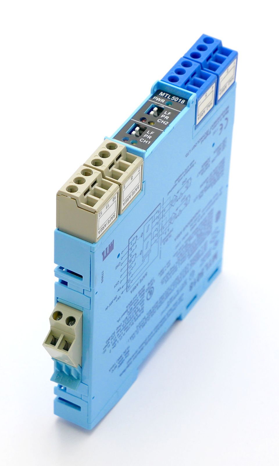 MTL Instruments MTL5018 Two-Channel Switch/Proximity detector Interface -used- | Maaslos-Guenstig.de