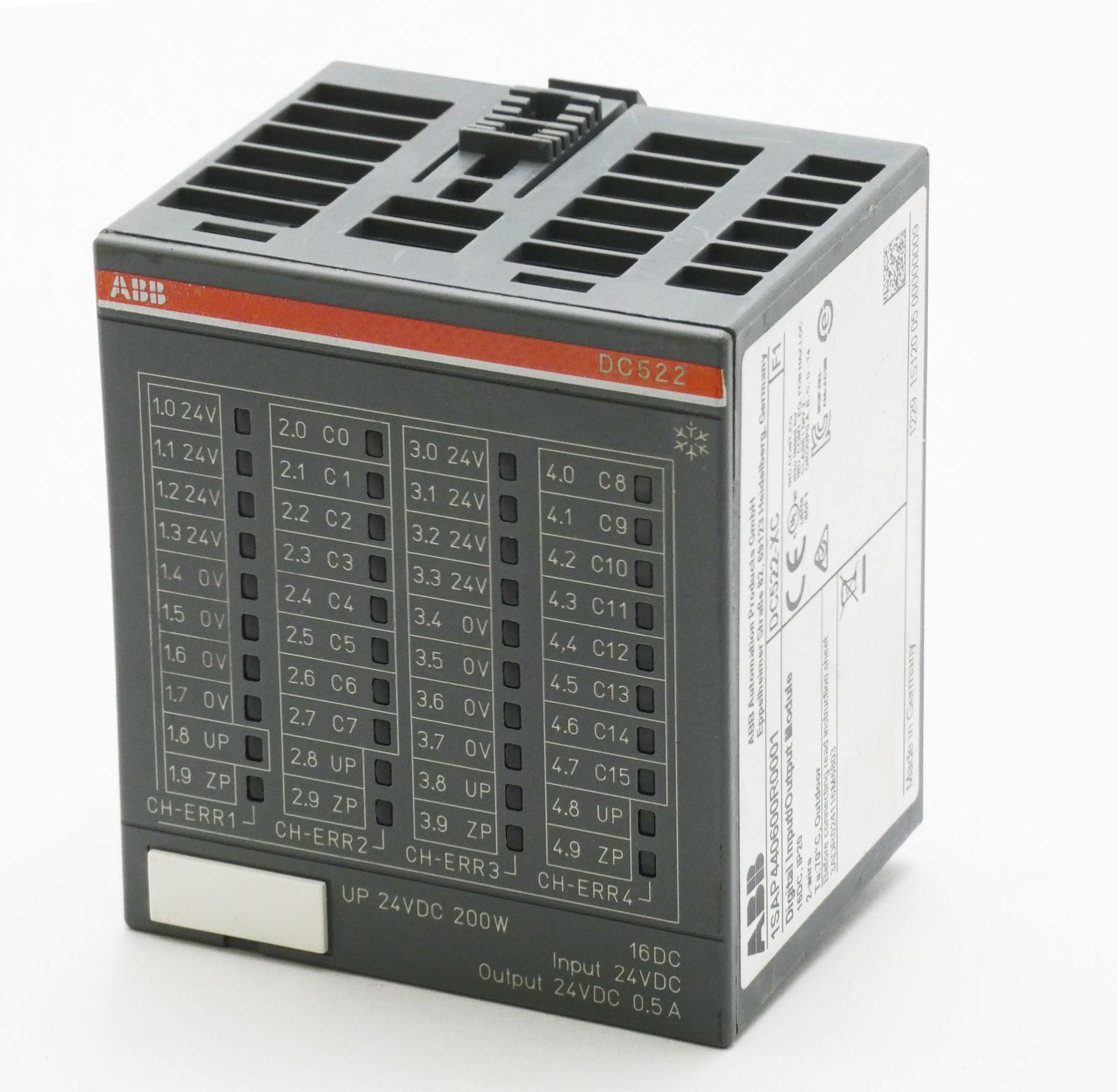 ABB DC522 1SAP440600R0001 E: F1 Digital I/O Module -unused- | Maaslos ...